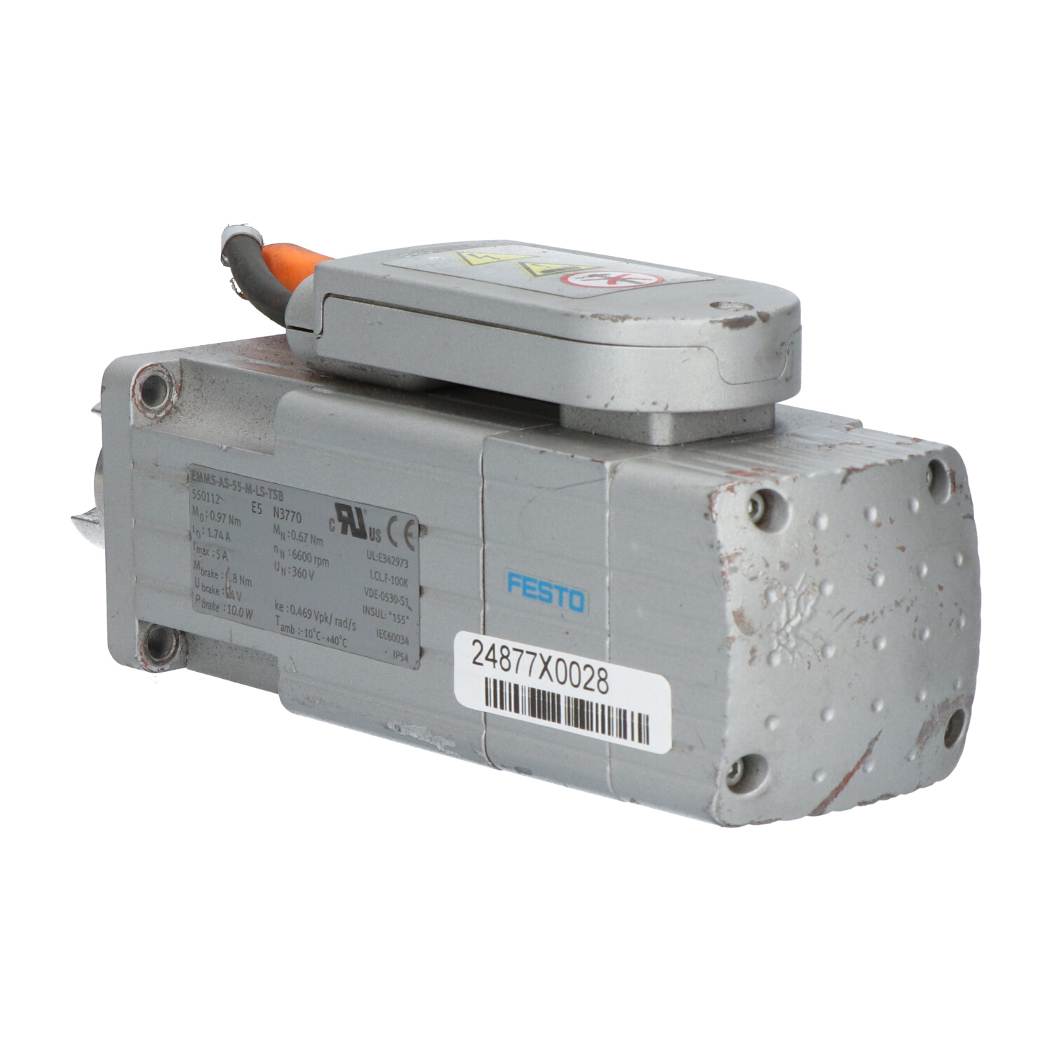 Festo EMMS-AS-55-M-LS-TSB | Maxodeals