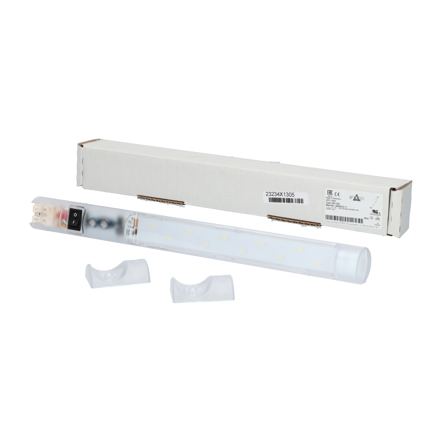 Stego 02540.3-11 Ecoline Screw Led Lamp 025 With In New NFP