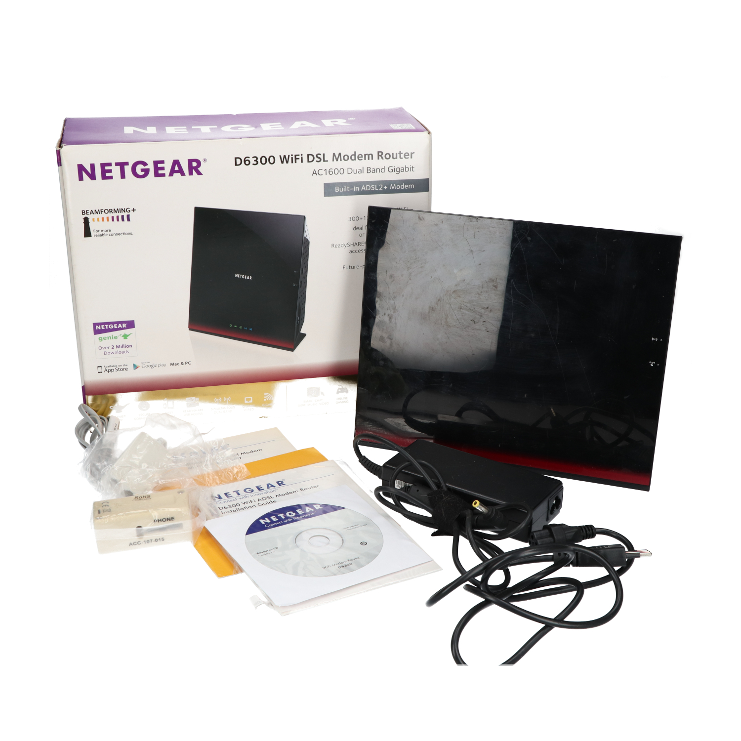 Netgear D6300-100PES | Maxodeals