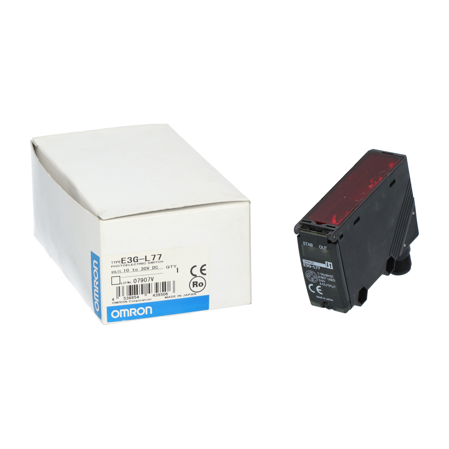 Omron E3G-L77 Photoelectric Switch Photoelektrischer Schalter New NFP