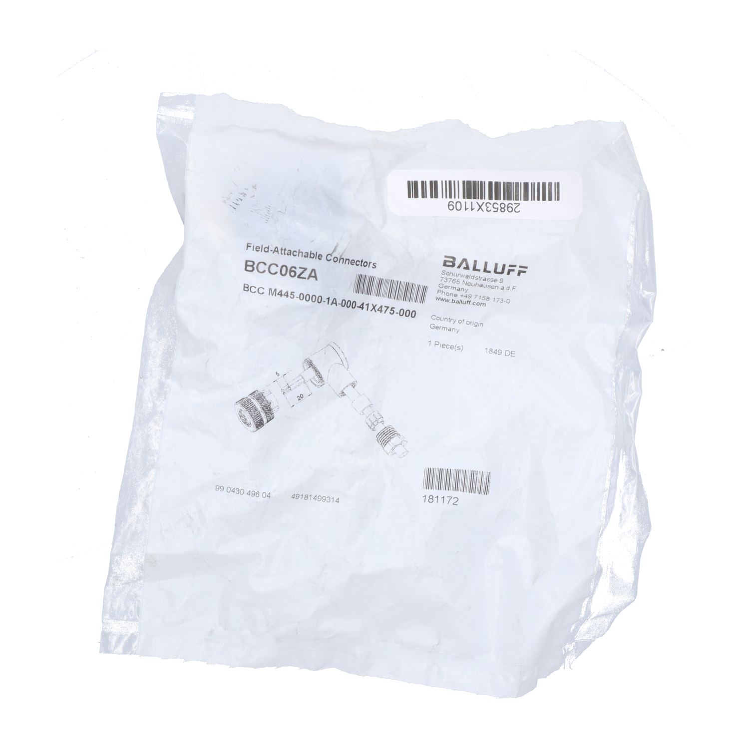 Balluff BCC06ZA | Maxodeals