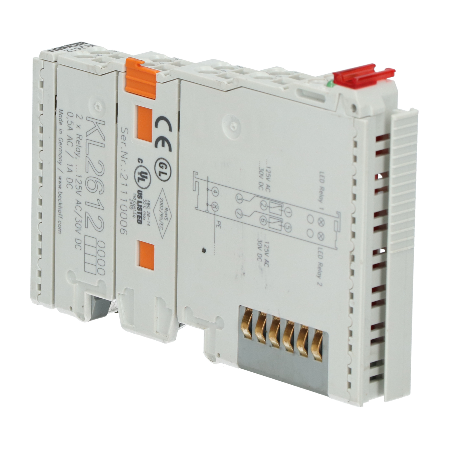 Beckhoff KL2612 | Maxodeals