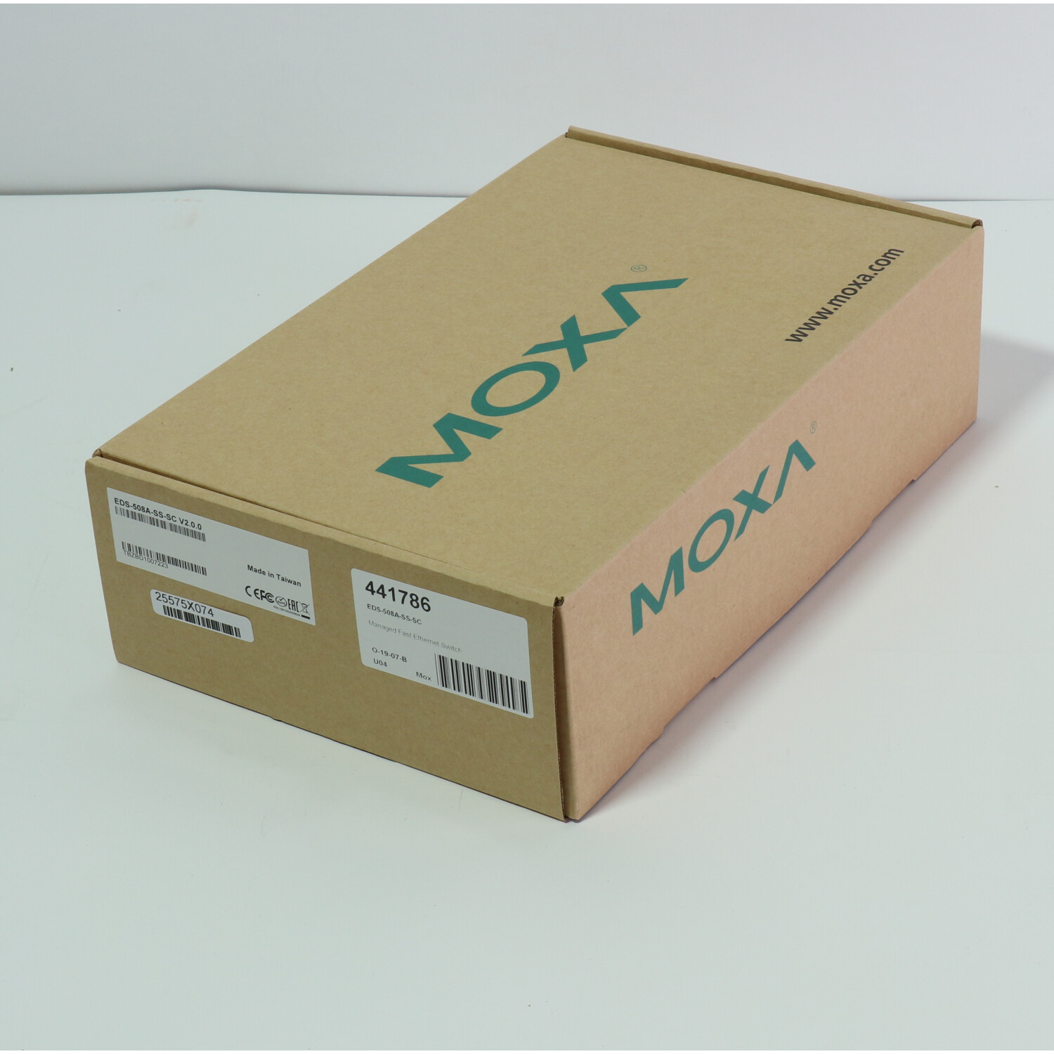 Moxa EDS-508A-SS-SC Managed Ethernet Switch 24VDC New NFP