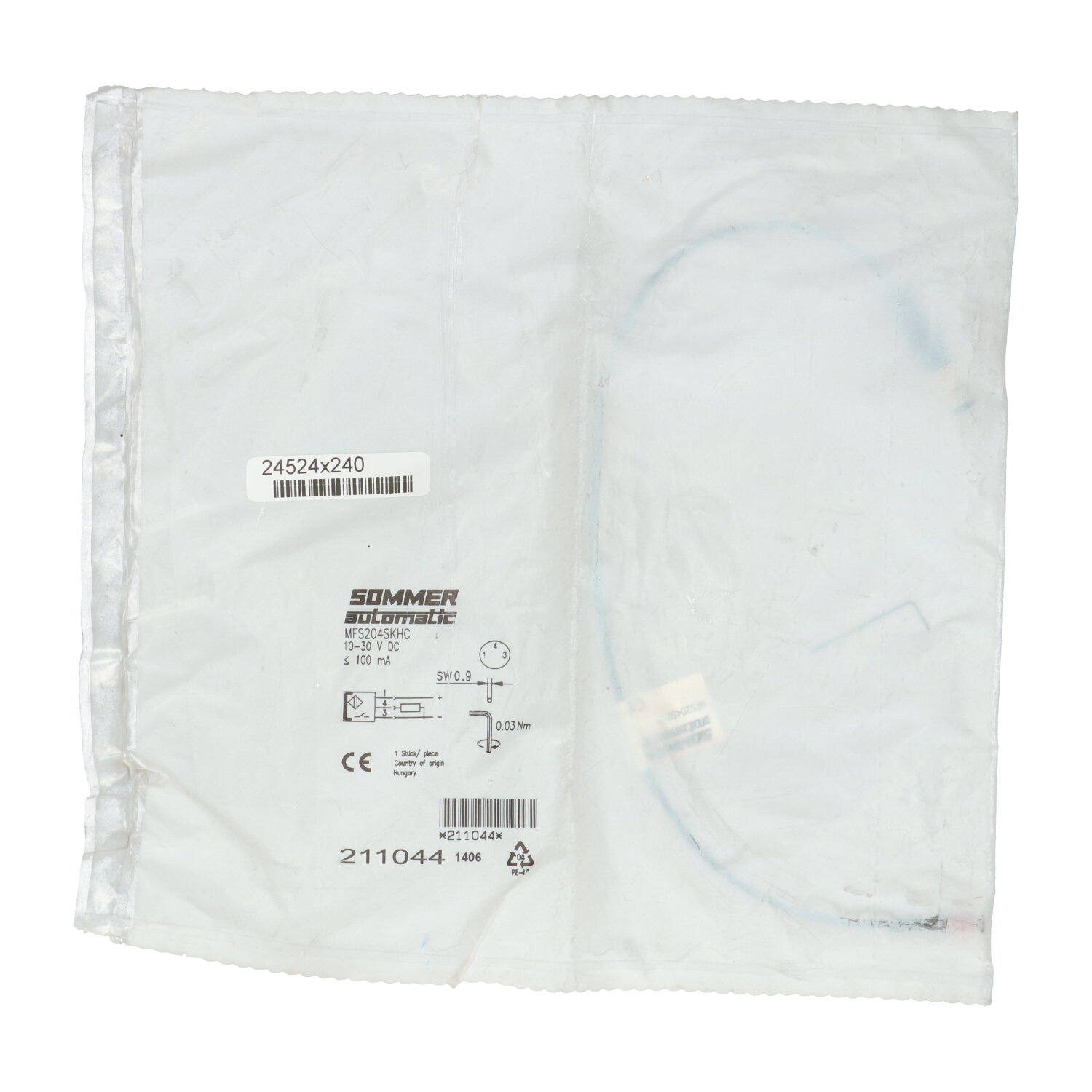 Sommer Automatic MFS204SKHC | Maxodeals