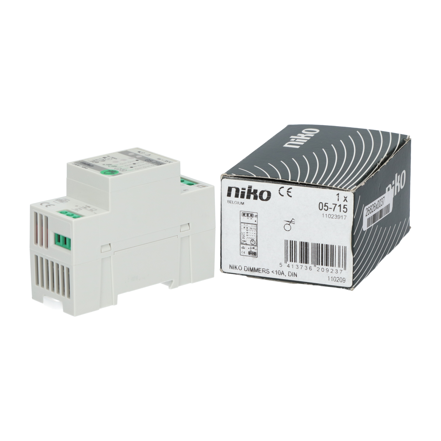 Niko 05-715 Universal Modular Dimmer New NFP