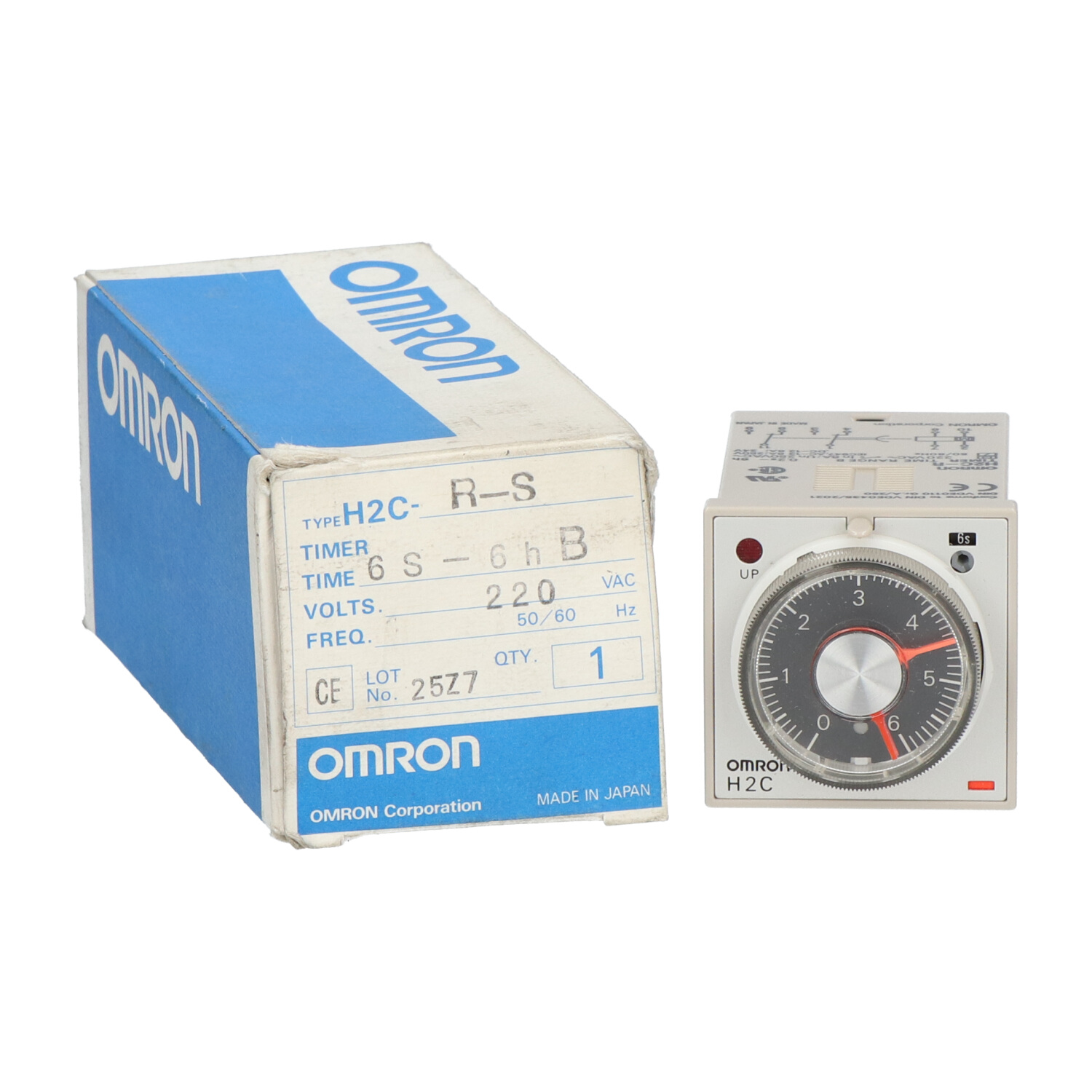Omron H2C-R-S Multifuntion Timer Zeitbereich New NFP