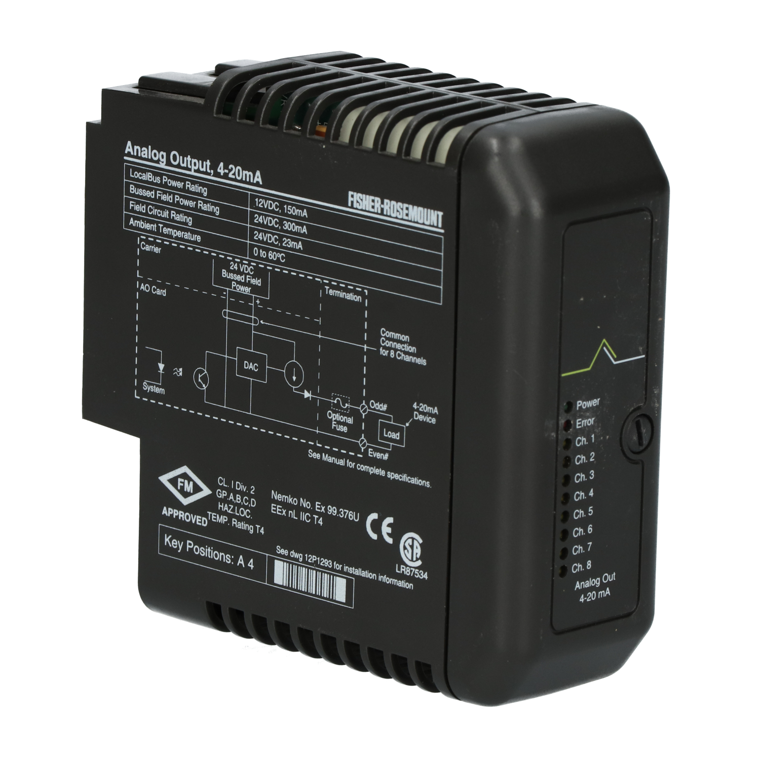 Fisher-Rosemount Systems 12P0683X092 | Maxodeals