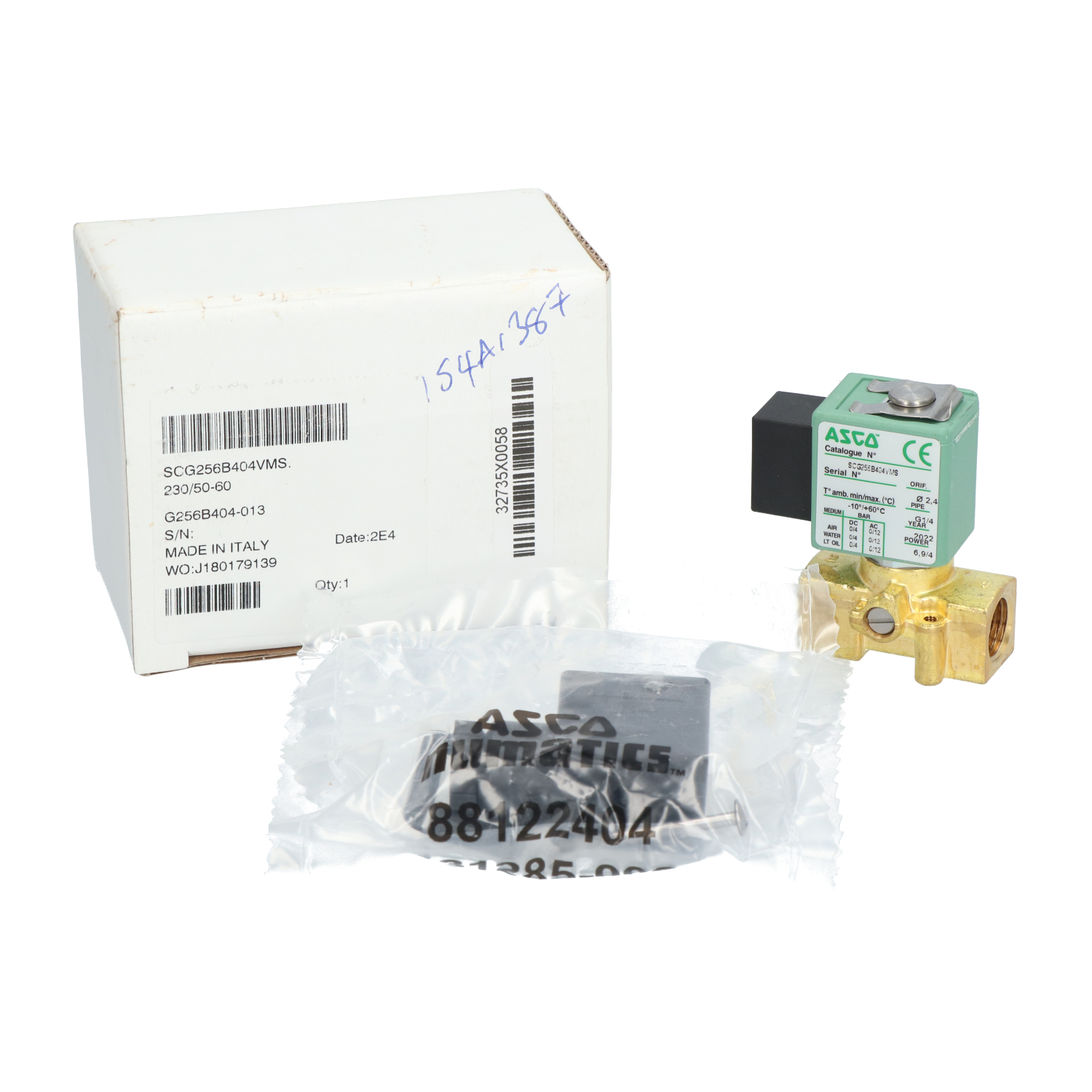 Asco/Asco Numatics SCG256B404VMS | Maxodeals