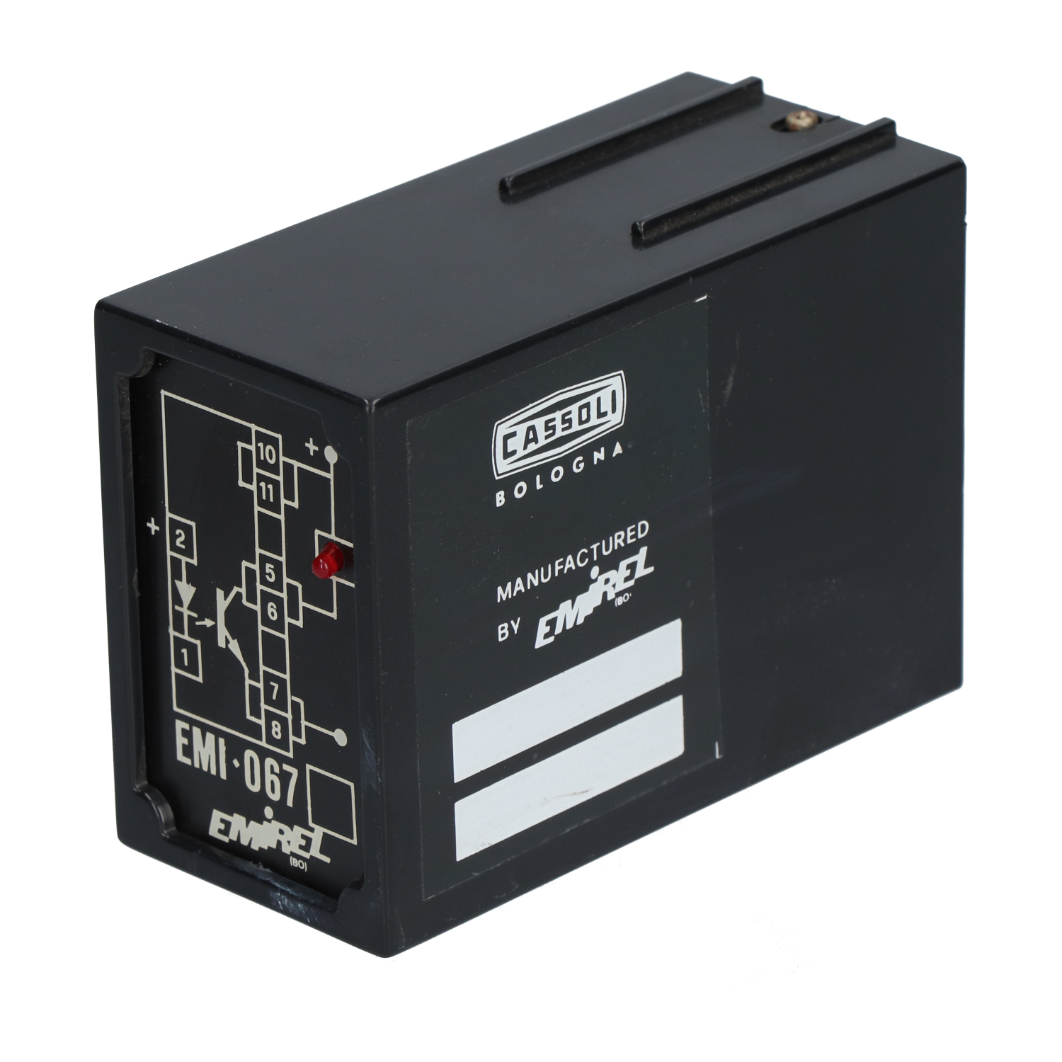 Emirel EMI067 Relay Module Used UMP