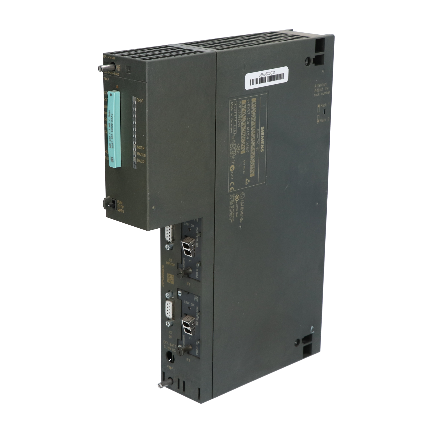 Siemens 6ES7414-4HJ04-0AB0 | Maxodeals