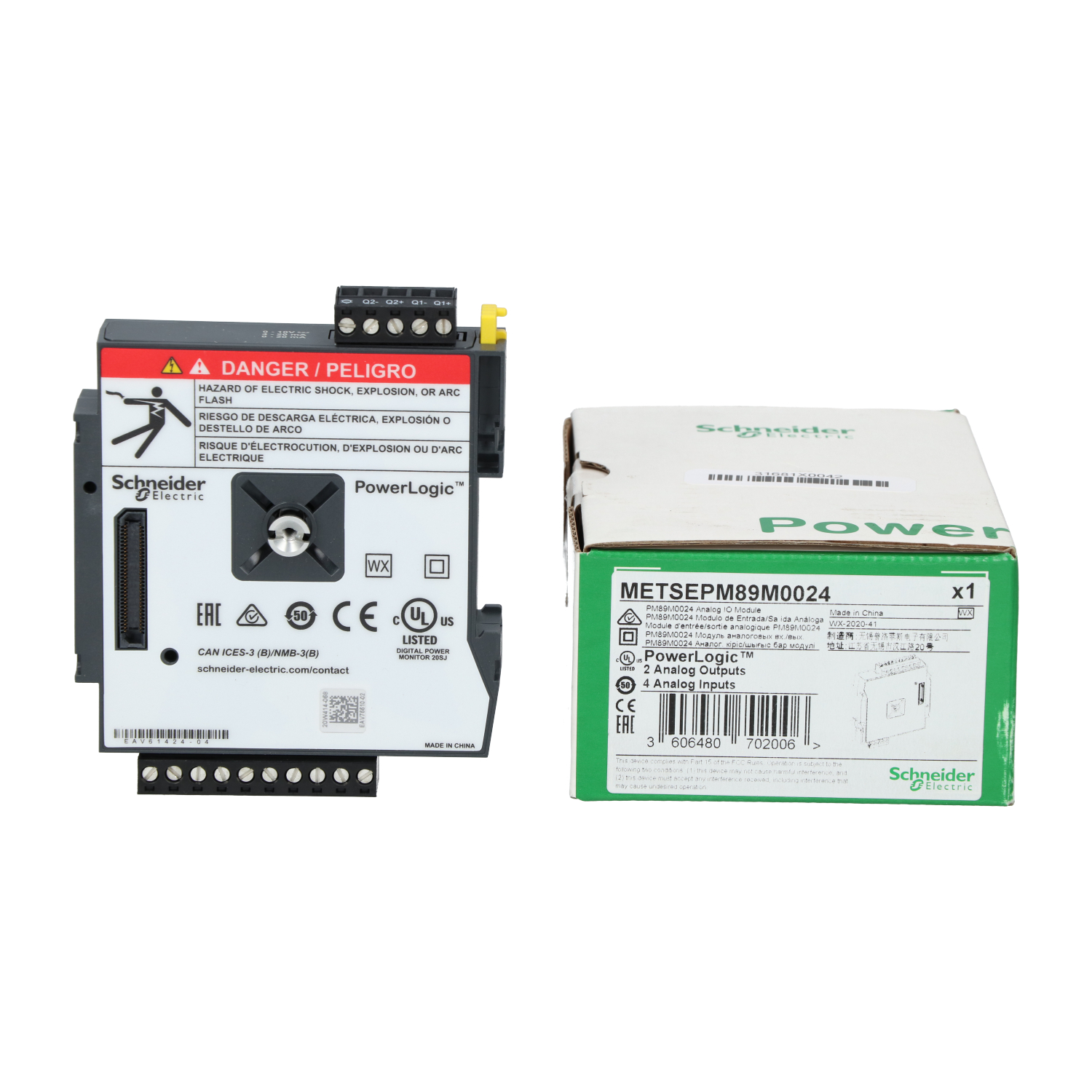 Schneider Electric METSEPM89M0024 | Maxodeals