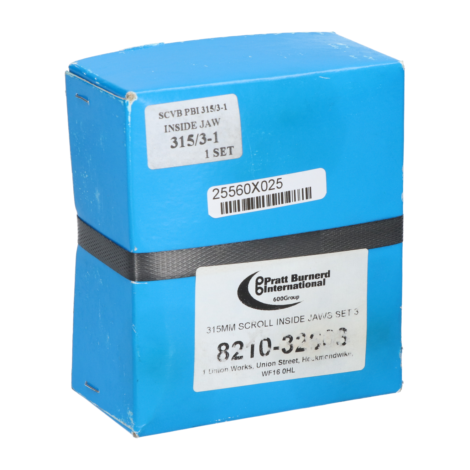 Pratt Burnerd International 8210-32603 315mm Inside Inside Jaws Set 3 ...