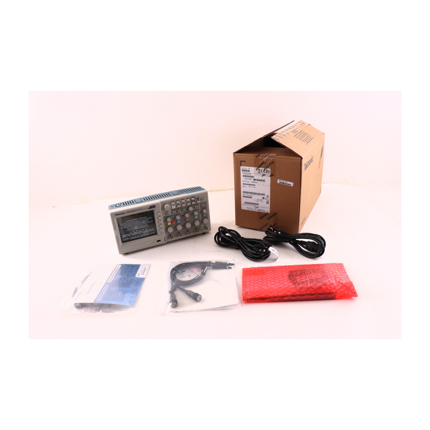 Tektronix TDS2024C New NFP