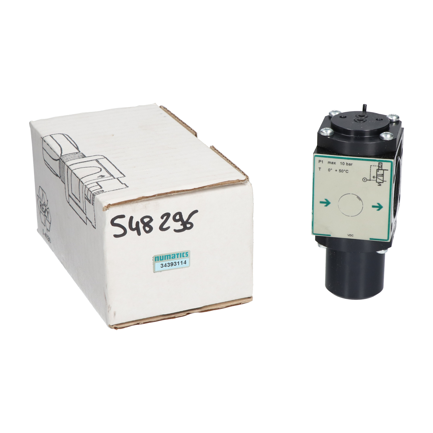 Numatics 34393114 | Maxodeals