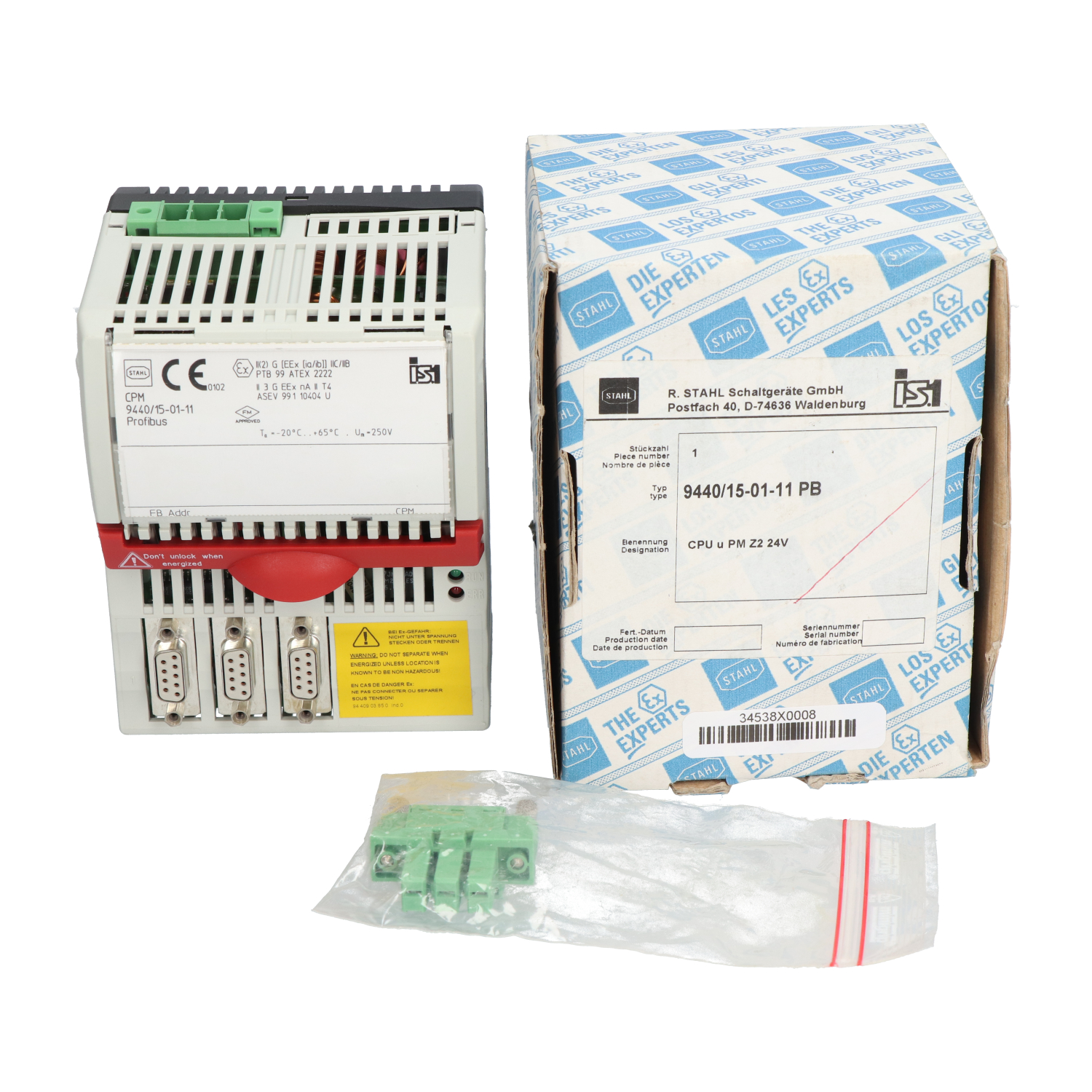 Stahl 9440/15-01-11PB | Maxodeals