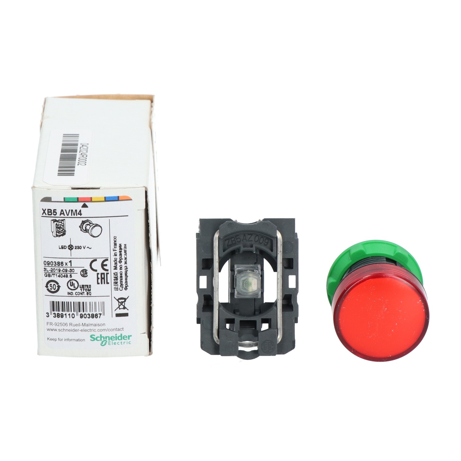 Schneider Electric XB5AVM4 | Maxodeals