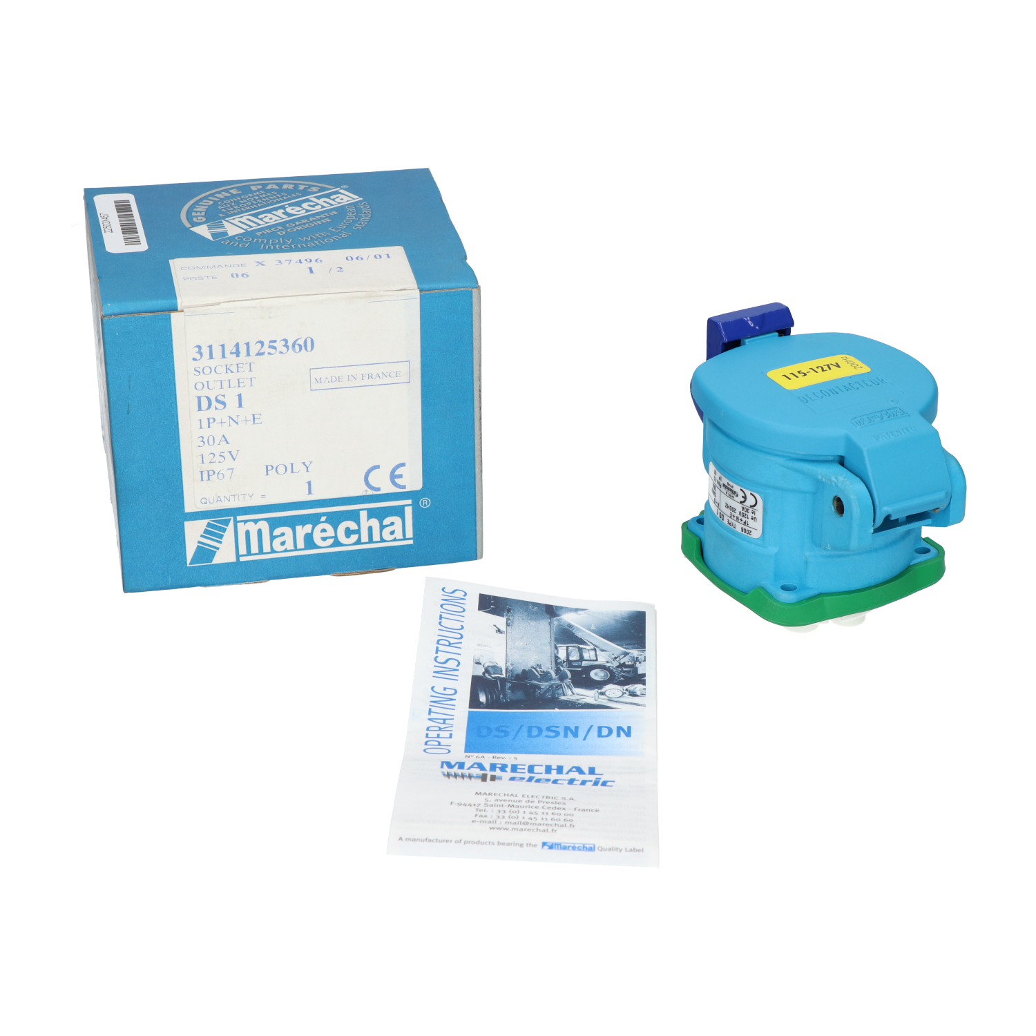 Marechal Electric 3114125360 | Maxodeals