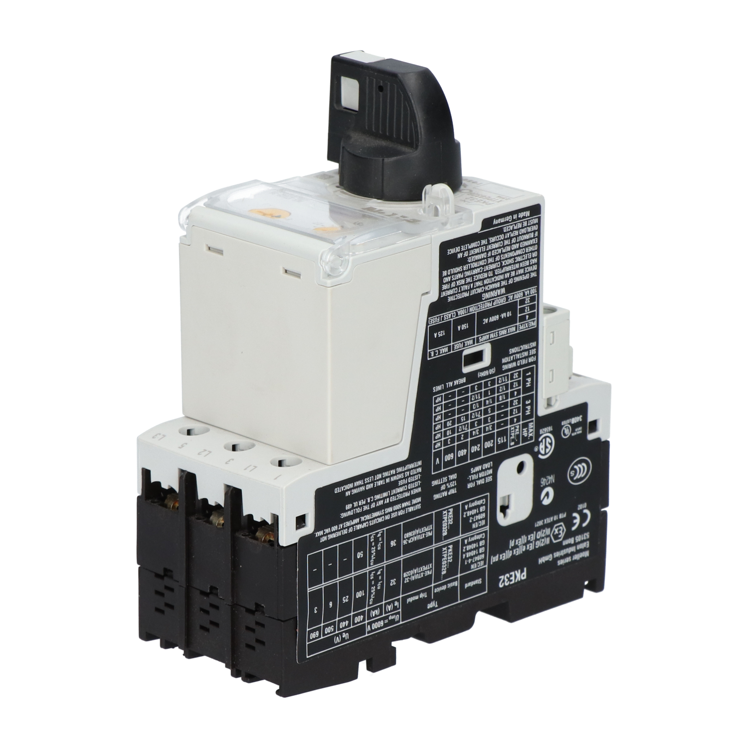Eaton PKE32 motor protective circuit breaker New NMP