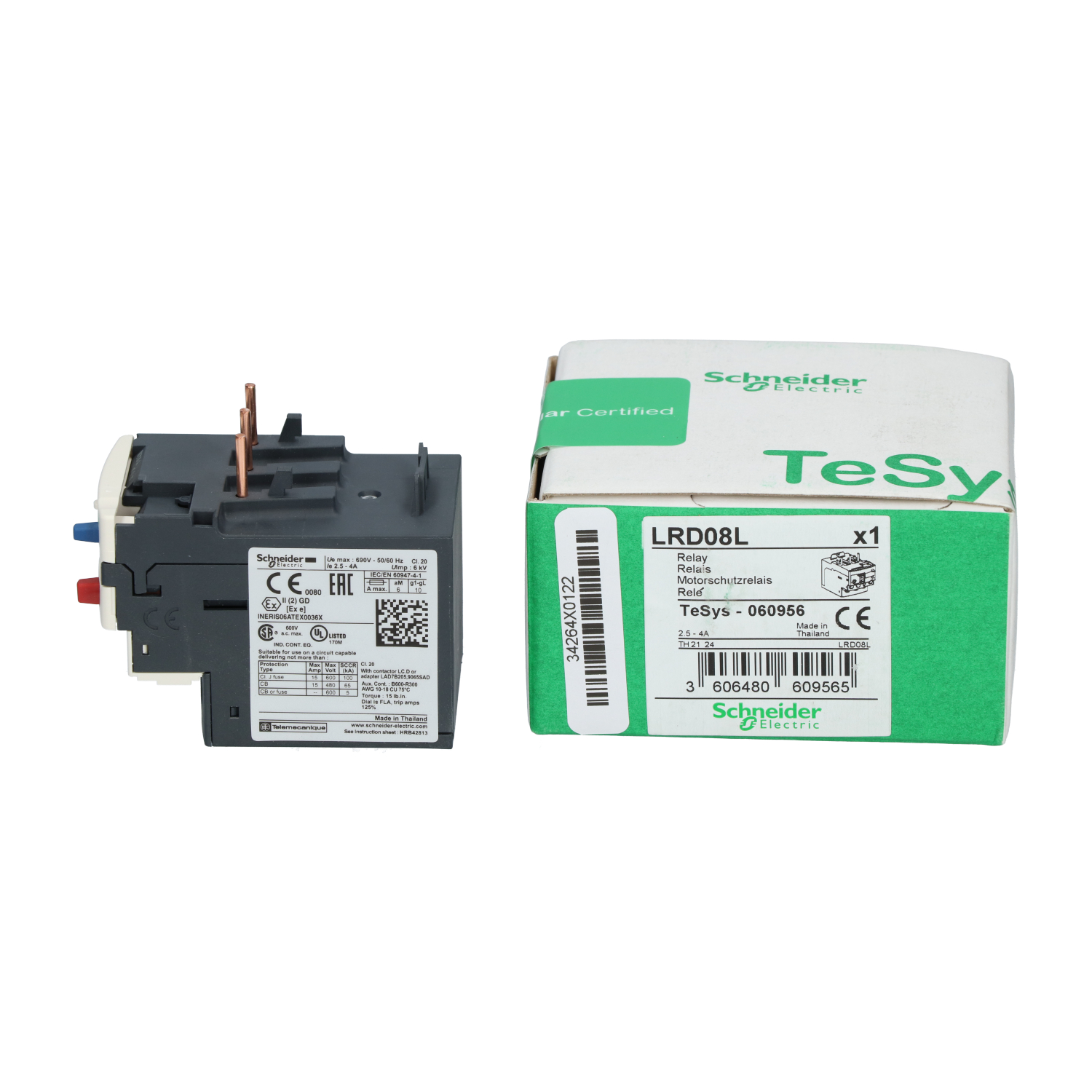 Schneider Electric LRD08L | Maxodeals