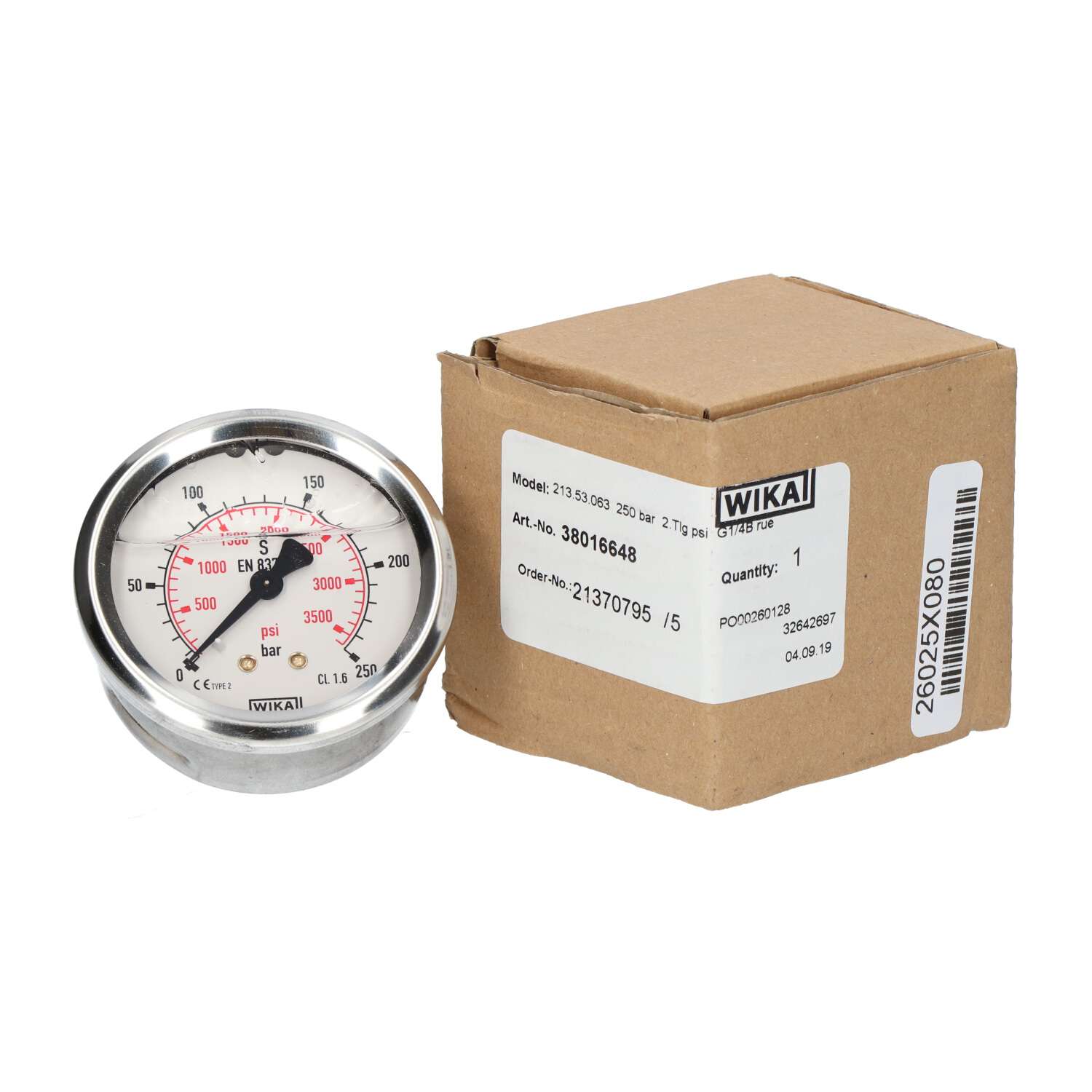 Wika 213.53.063 | Maxodeals