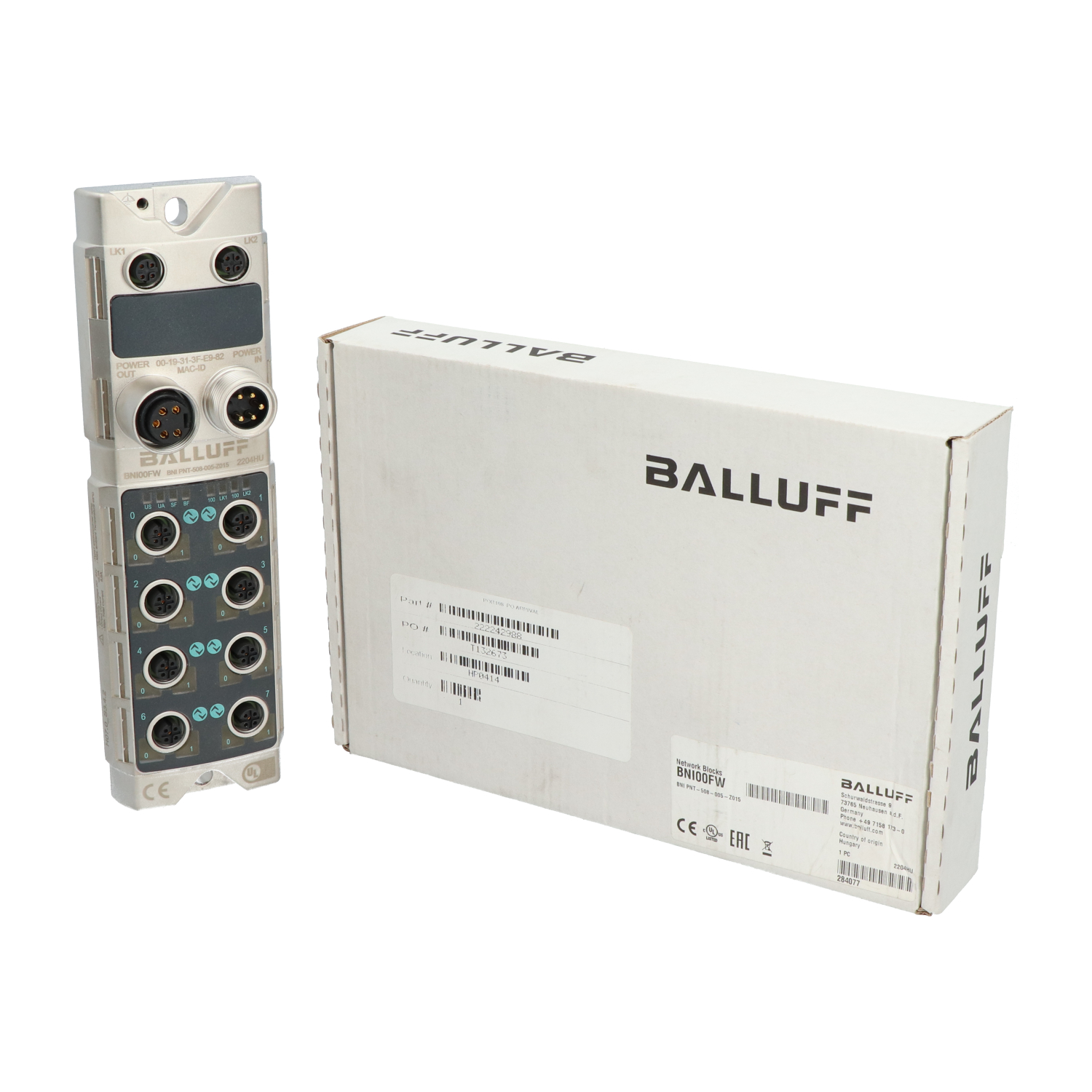 Balluff BNI00FW | Maxodeals