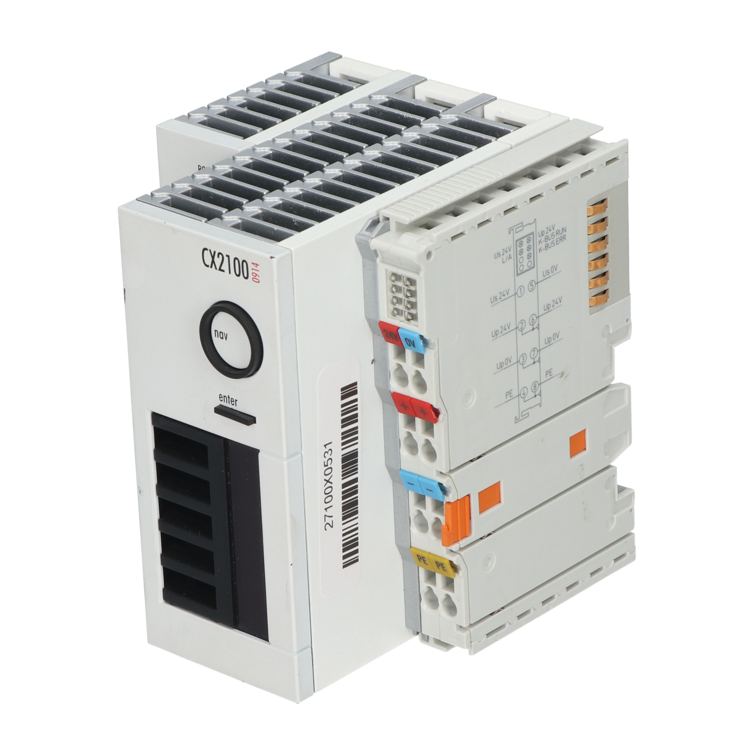 Beckhoff CX2100-0914 New NMP