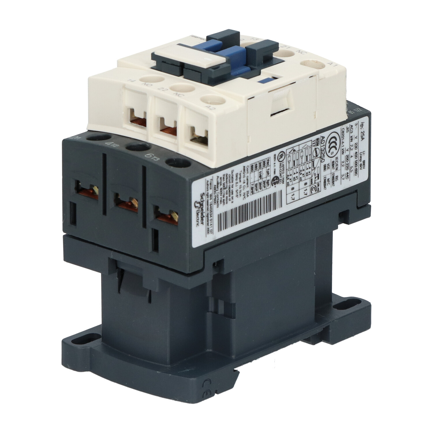 Telemecanique LC1D09 Magnetic contactor Used UMP