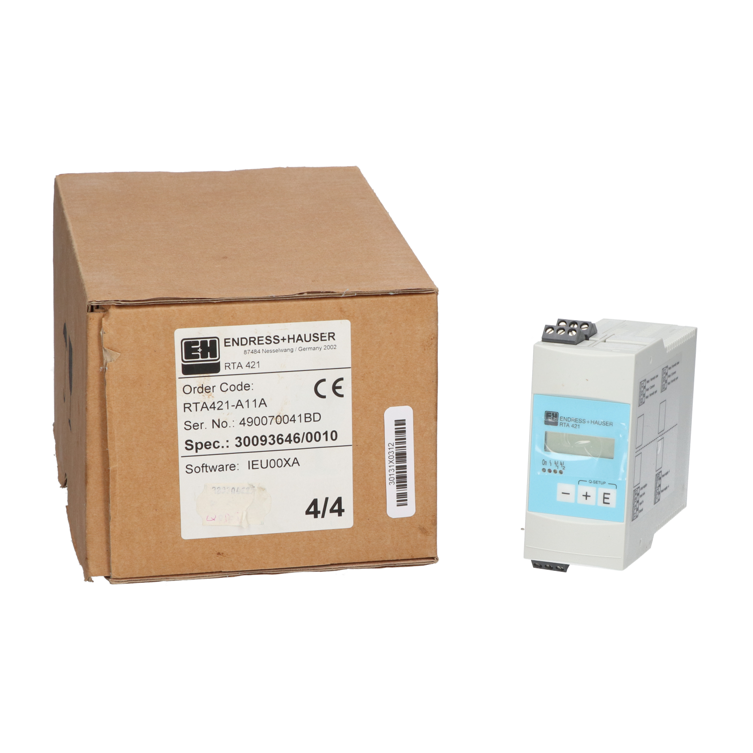 Endress Hauser RTA421-A11A | Maxodeals