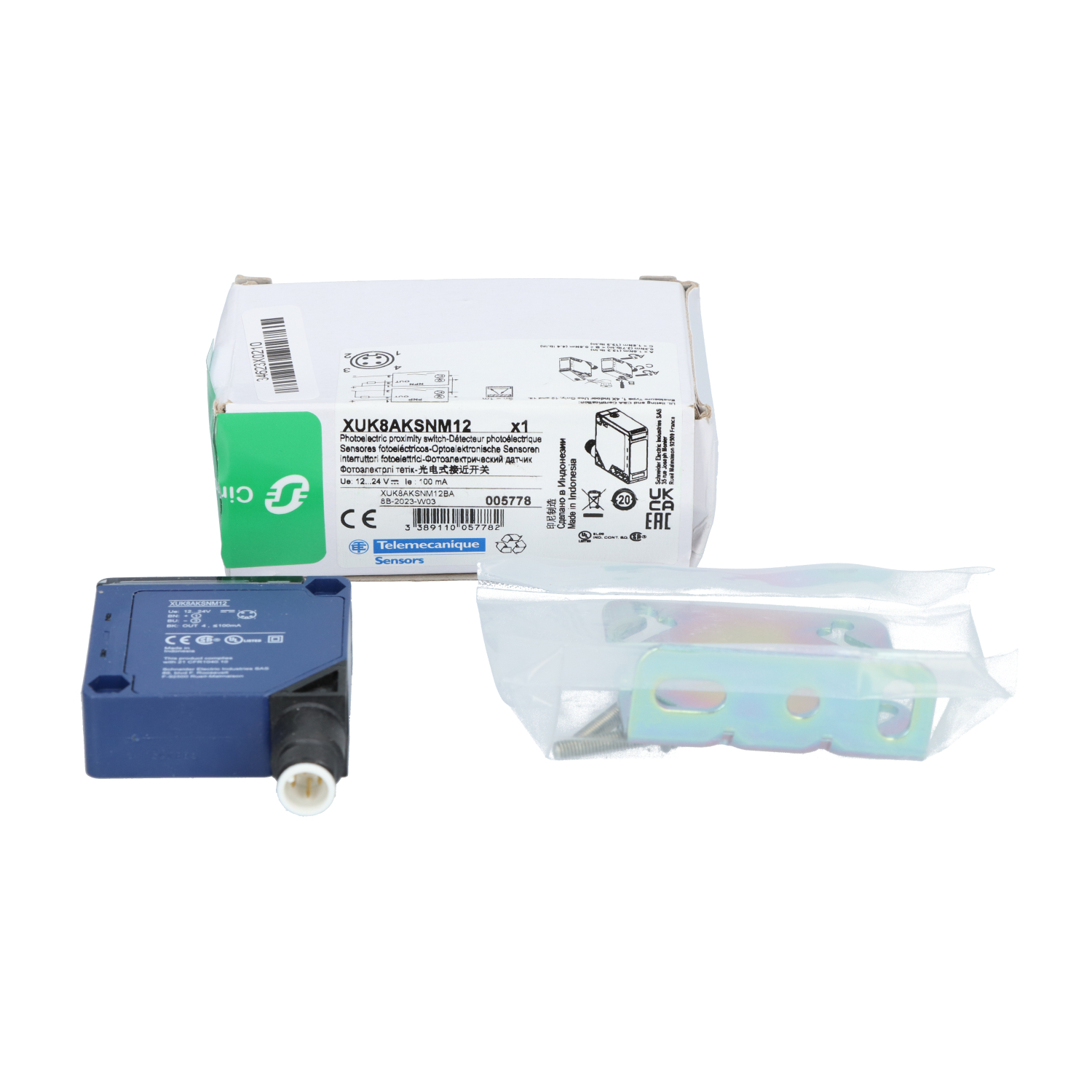 Telemecanique XUK8AKSNM12 | Maxodeals