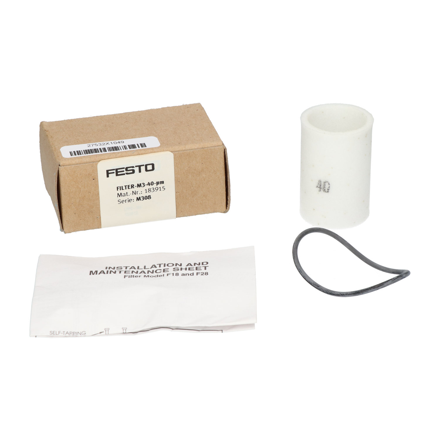 Festo FILTER-M3-40 | Maxodeals