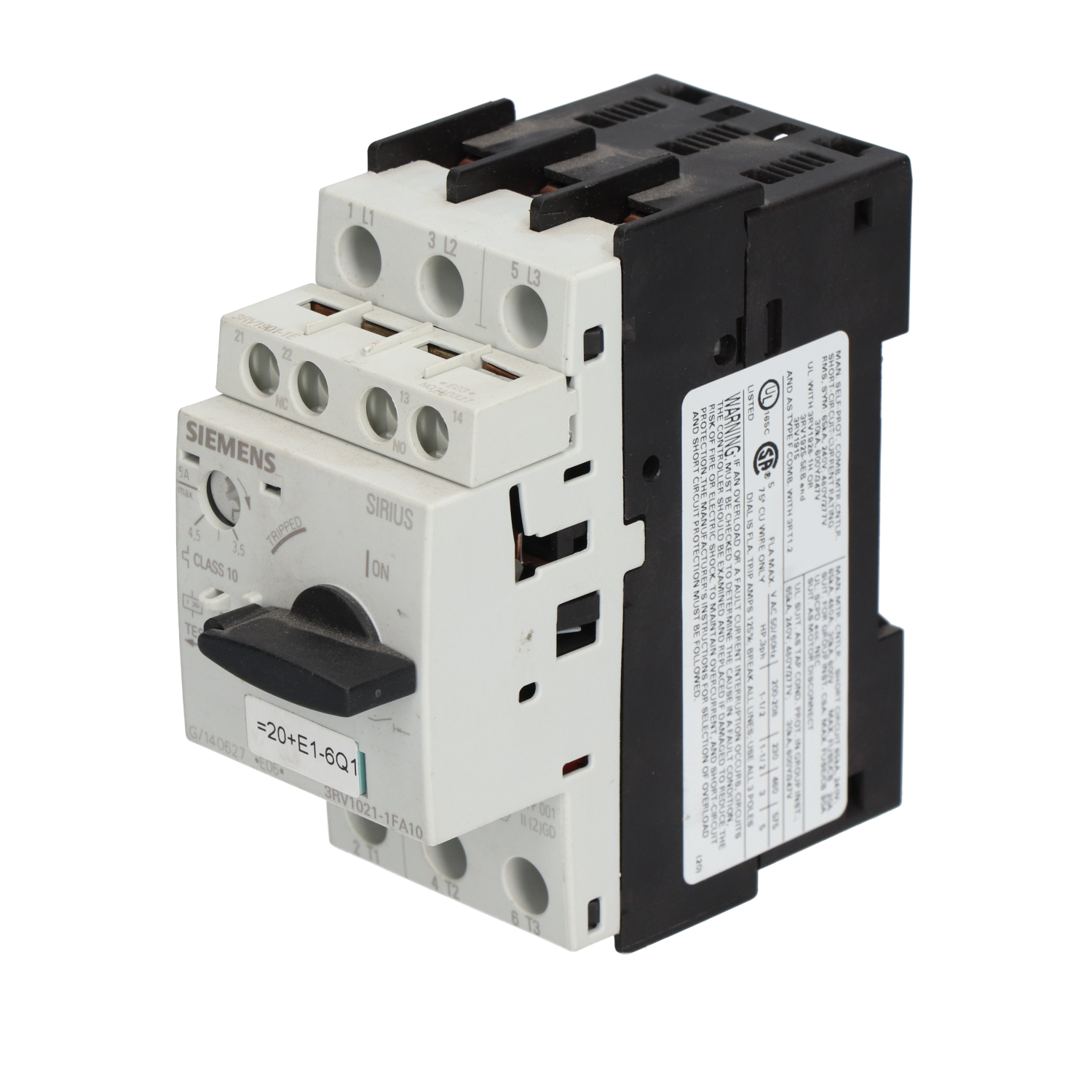 Siemens 3RV1021-1FA10 | Maxodeals