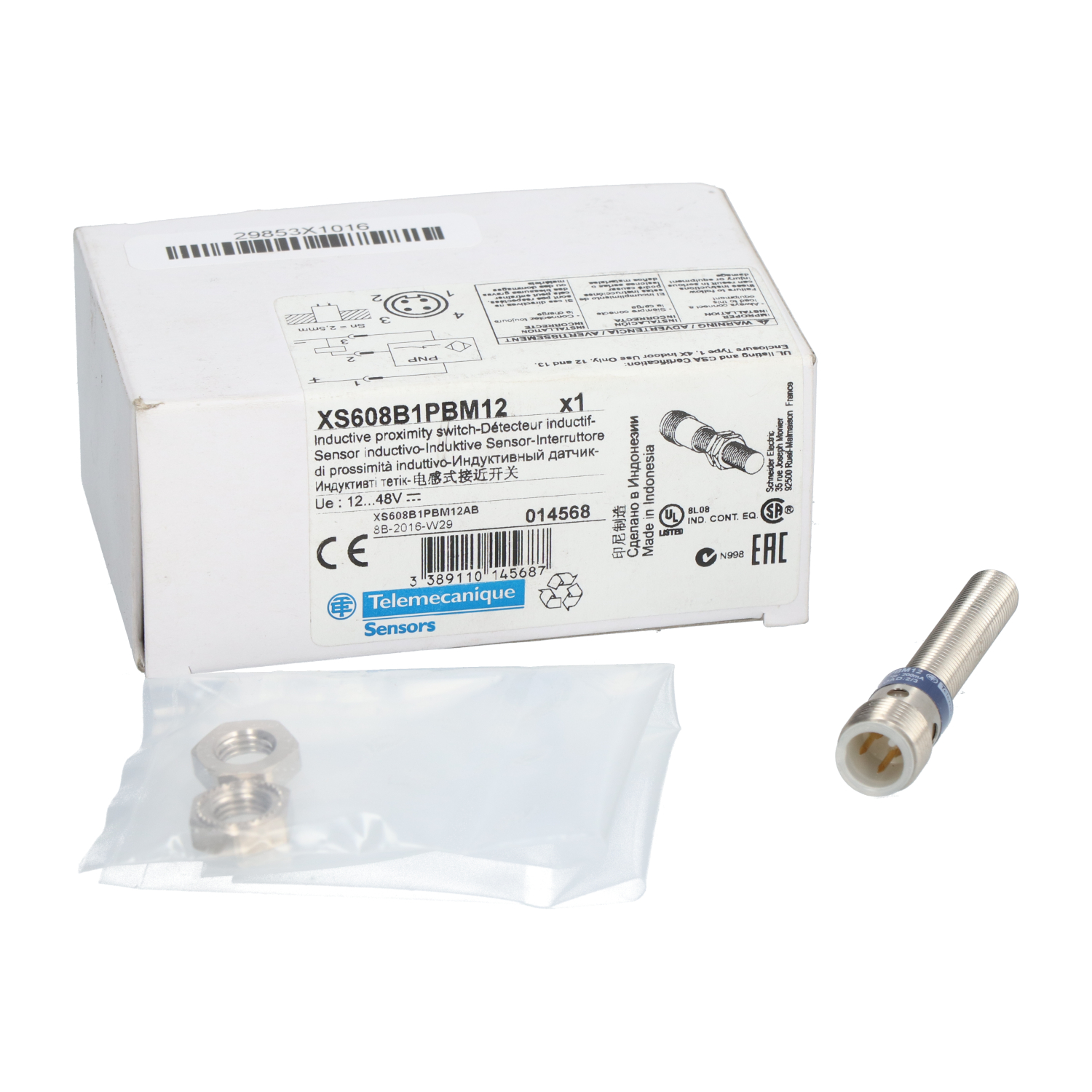 Telemecanique XS608B1PBM12 | Maxodeals