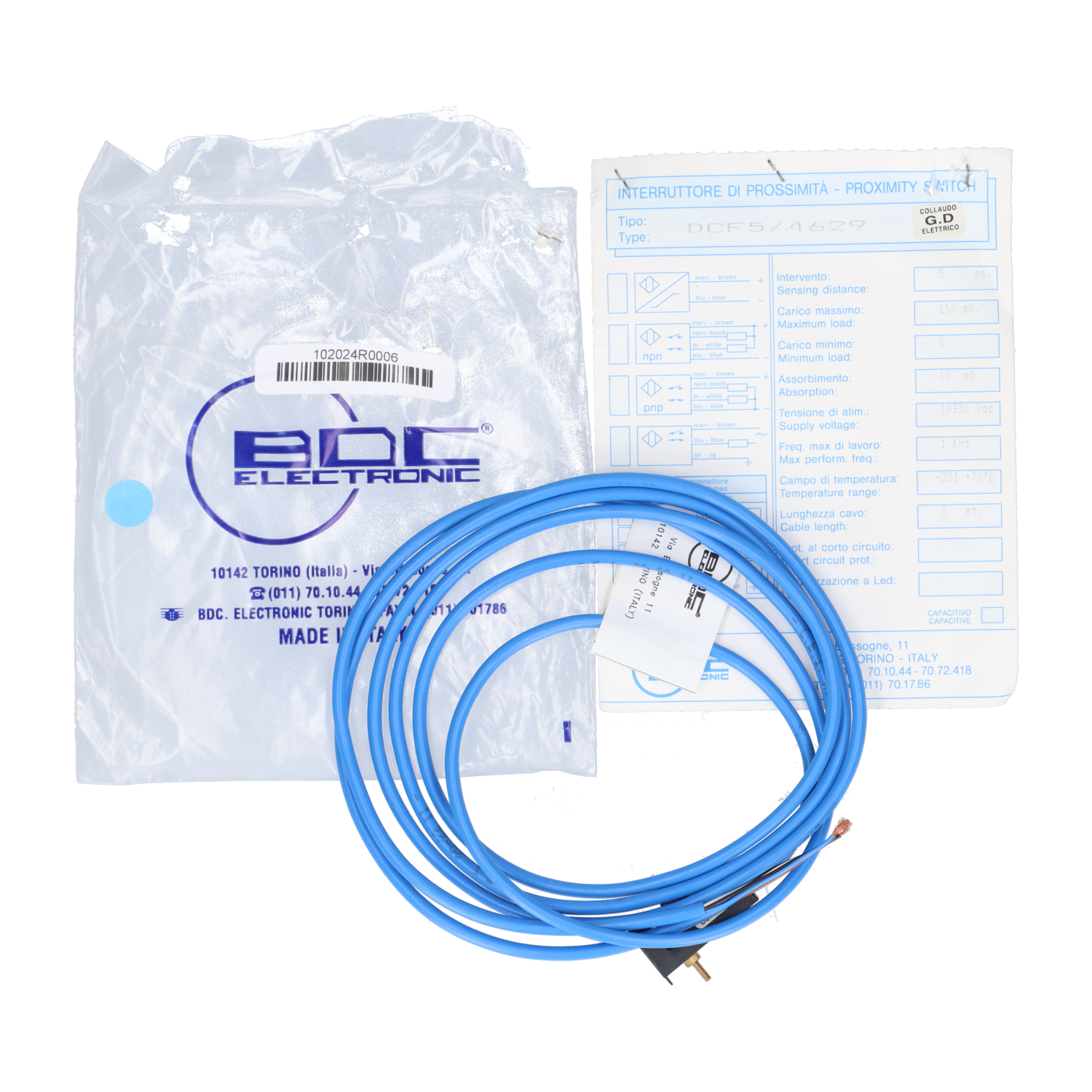 BDC Electronic DCF5/4629 | Maxodeals