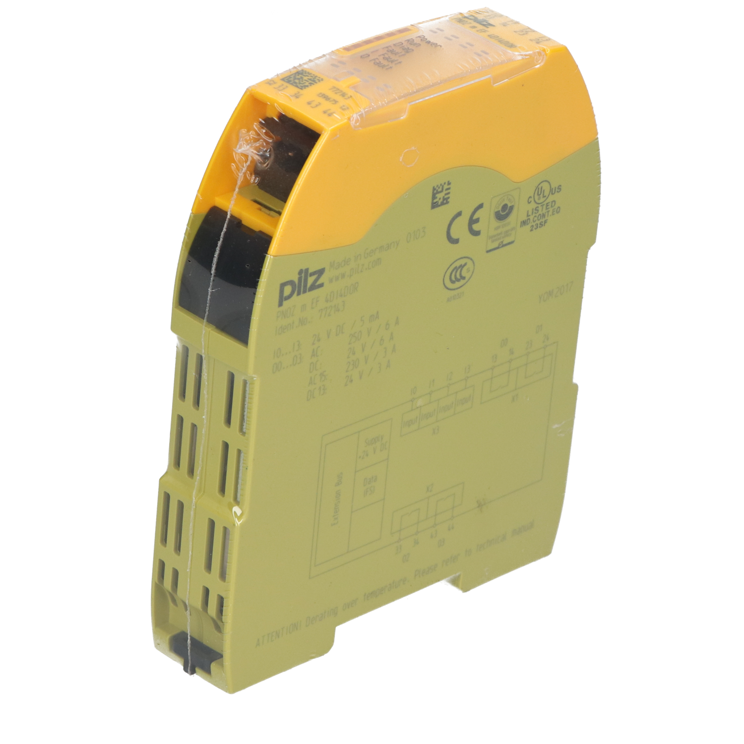 Pilz 772143 New NFP Sealed
