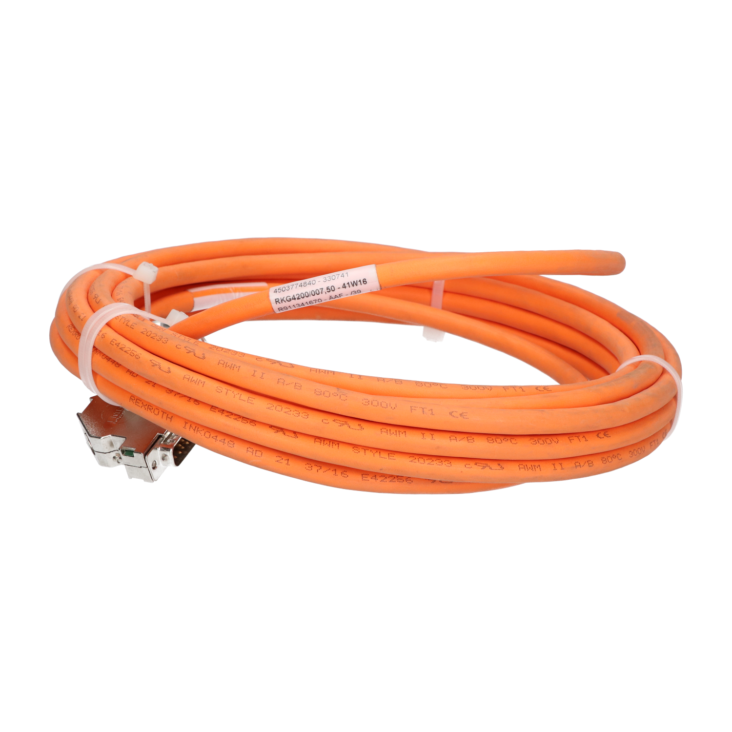 Rexroth R911341670 Encoder cable New NMP