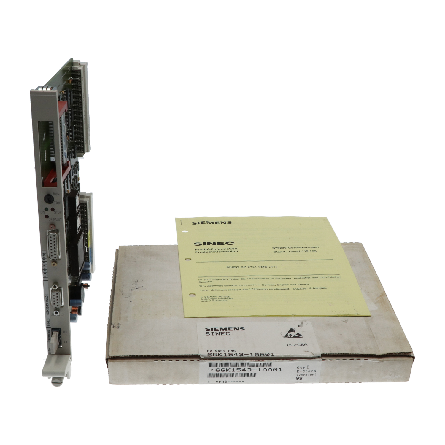 Siemens 6GK1543-1AA01 | Maxodeals