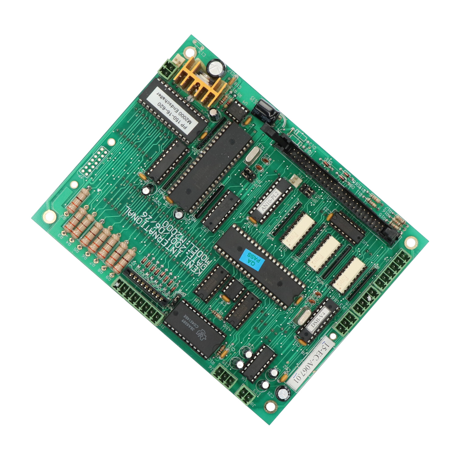 Kent International 15-EC-A067.01 CPU Board New NMP