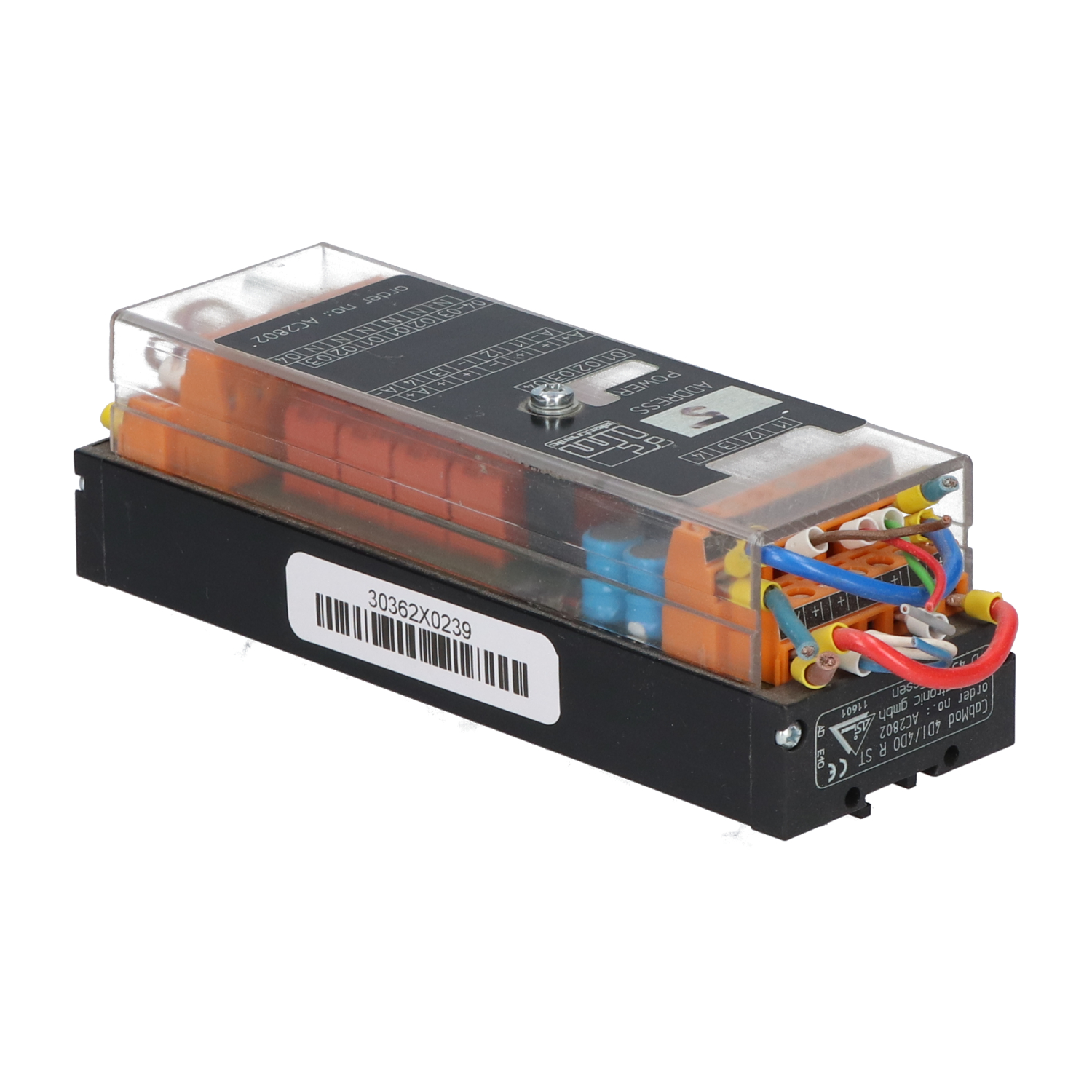 IFM Electronic AC2802 AS-Interface control cabinet module Used UMP