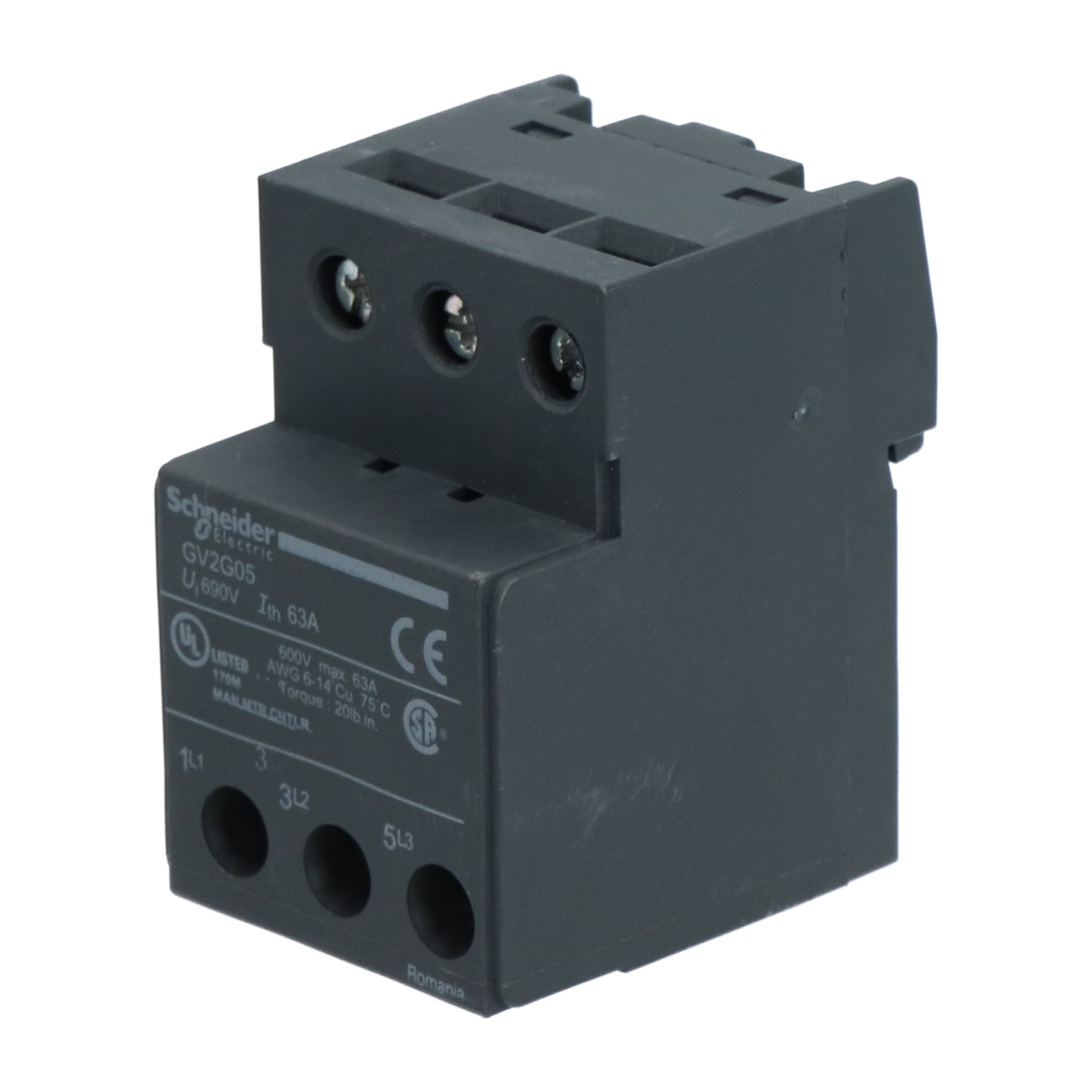 Schneider Electric GV2G05 | Maxodeals