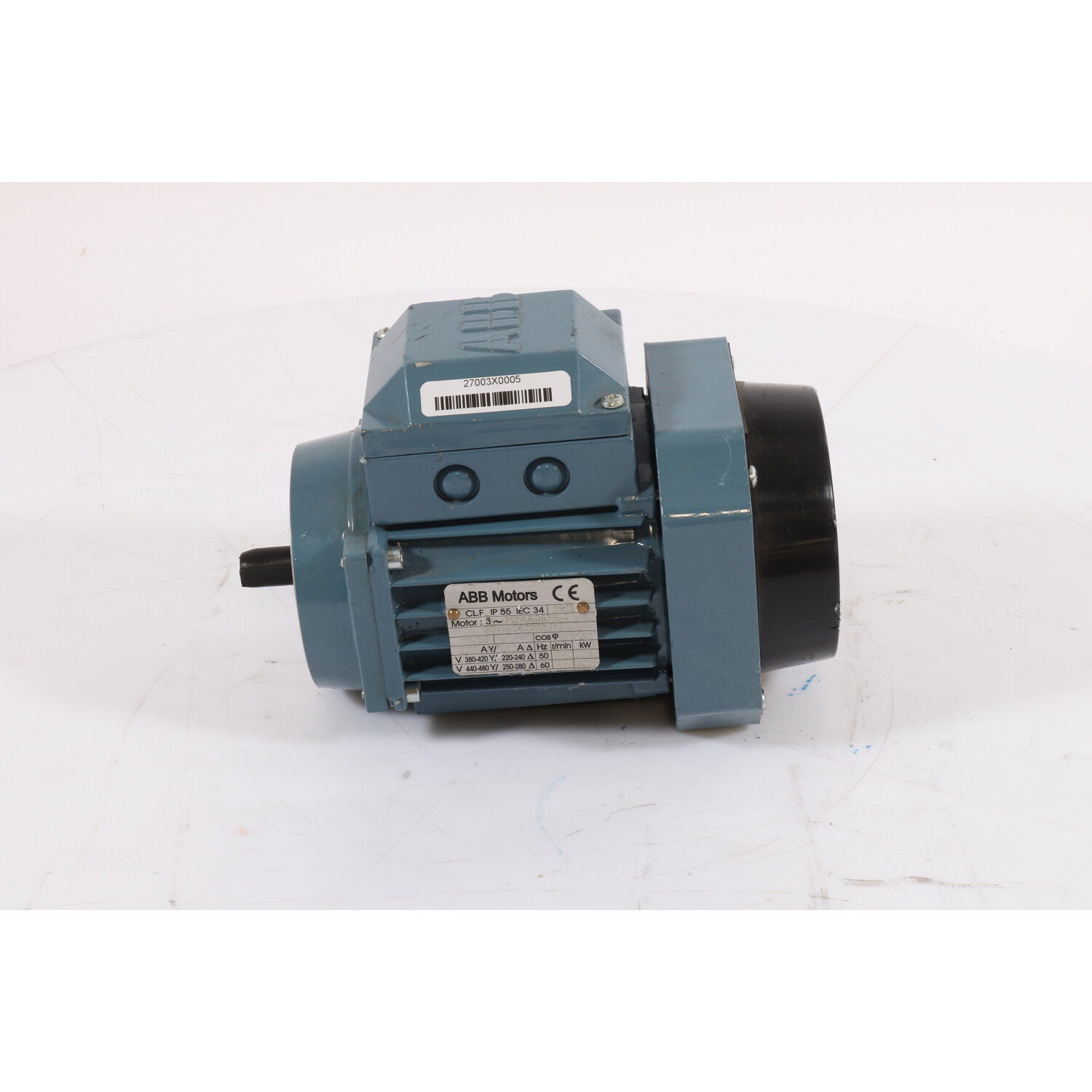 Abb 3GAA062002-BSC Motor M2AA063B-4 1500rpm 0.18kW New NMP