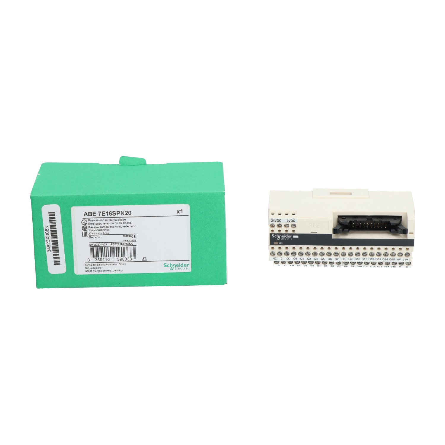 Schneider Electric ABE7E16SPN20 | Maxodeals