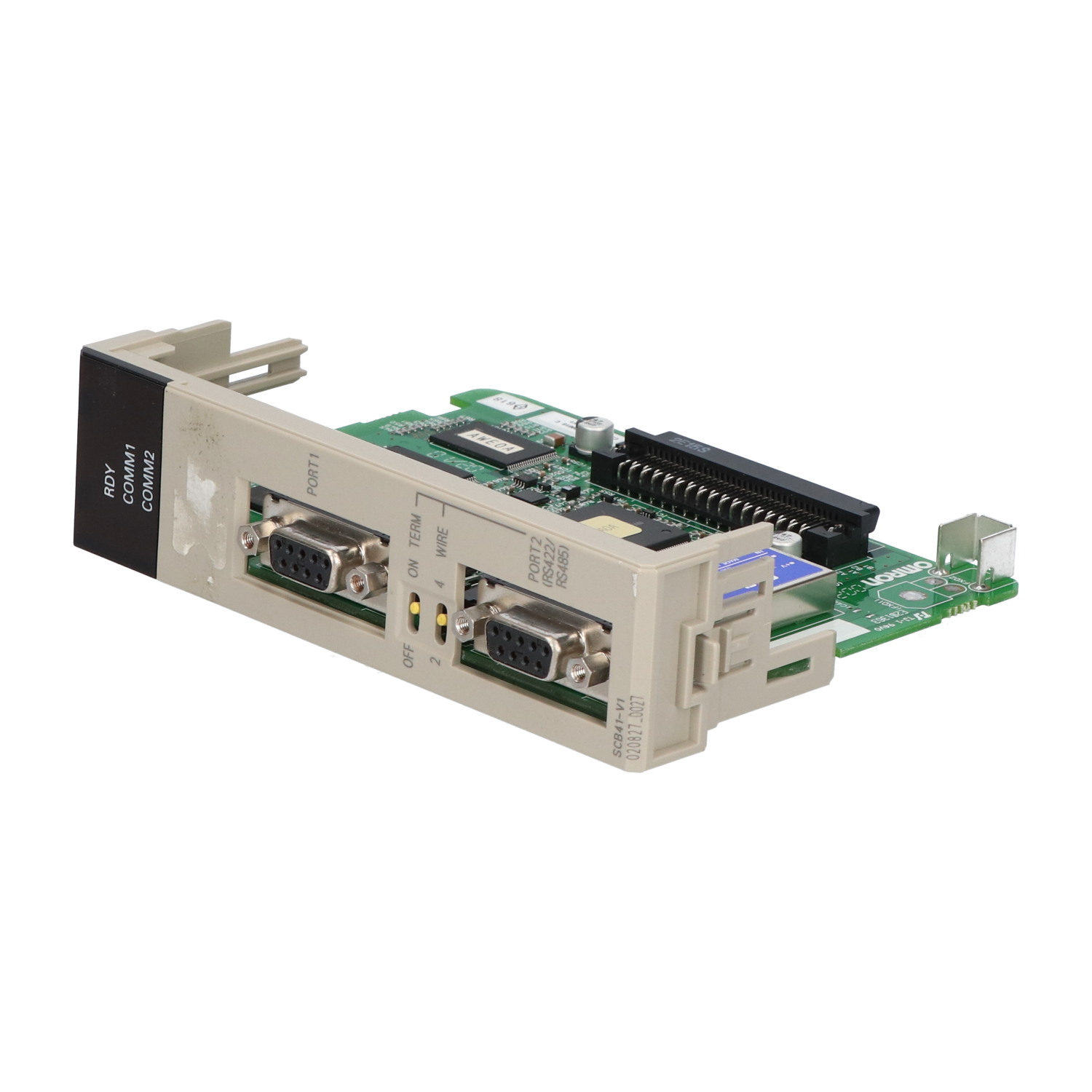 Omron CS1W-SCB41-V1 Serial Communication Board Used UMP