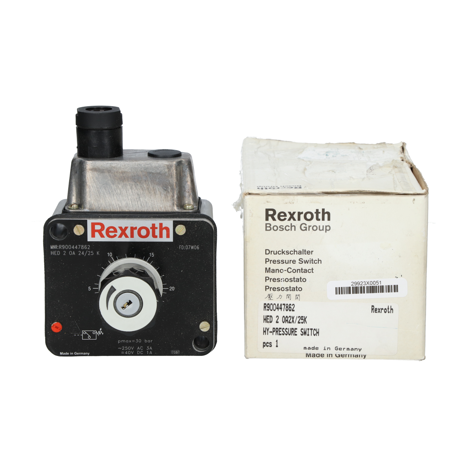 Bosch Rexroth R900447862 | Maxodeals