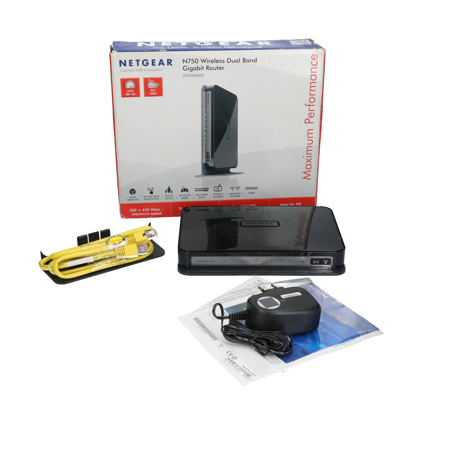 Netgear WNDR4000-100PES | Maxodeals