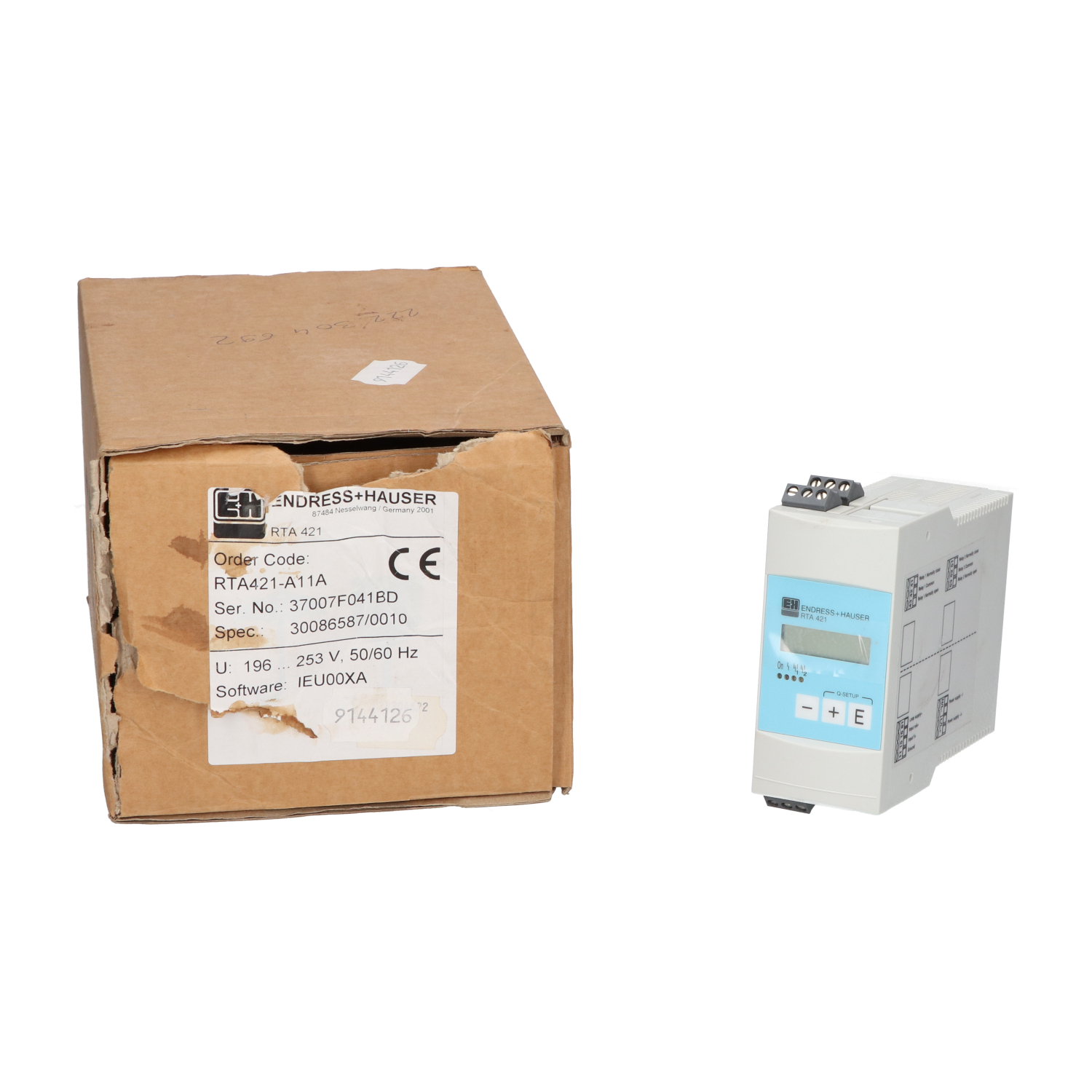 Endress Hauser RTA421-A11A | Maxodeals