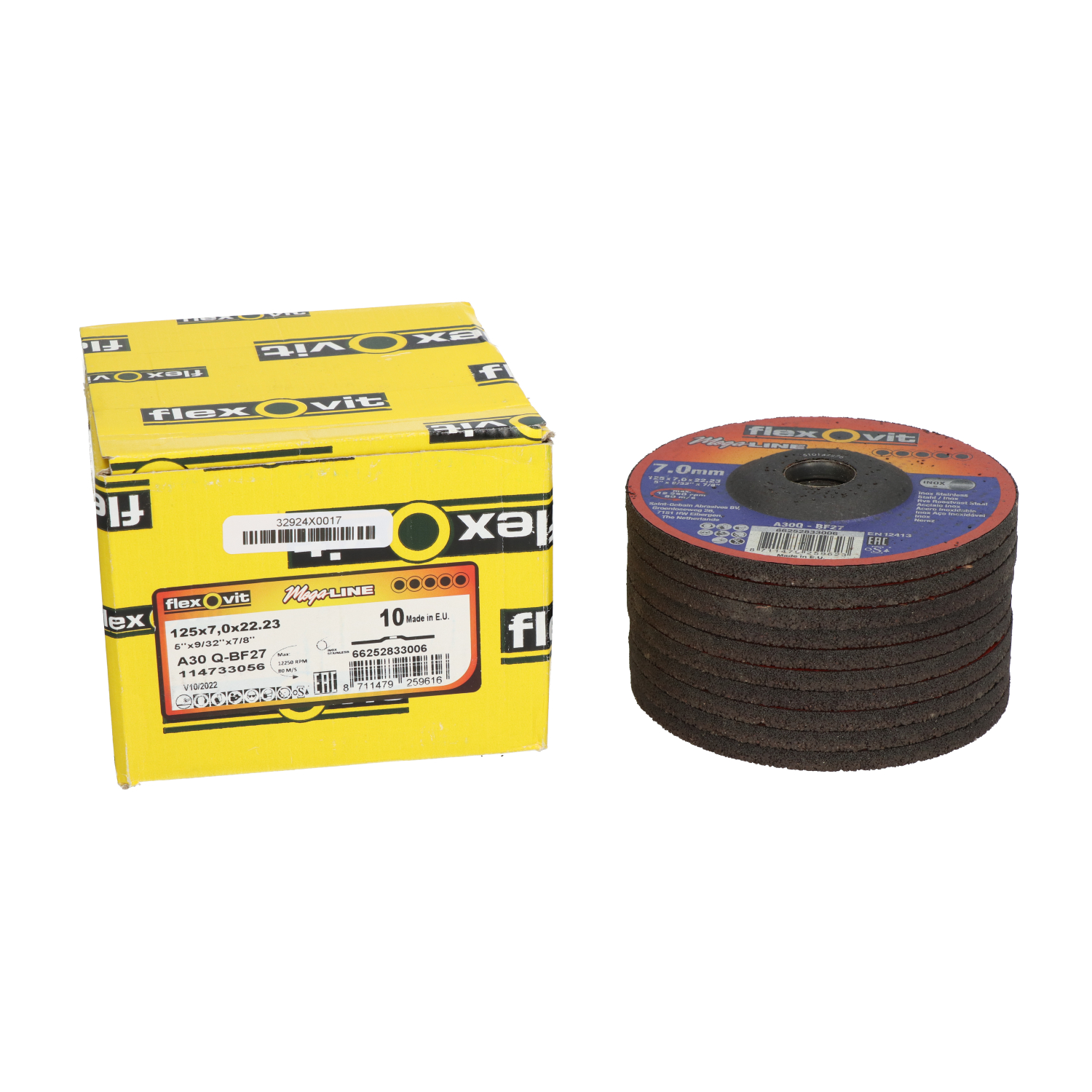 Flexovit A30-Q-BF27 | Maxodeals