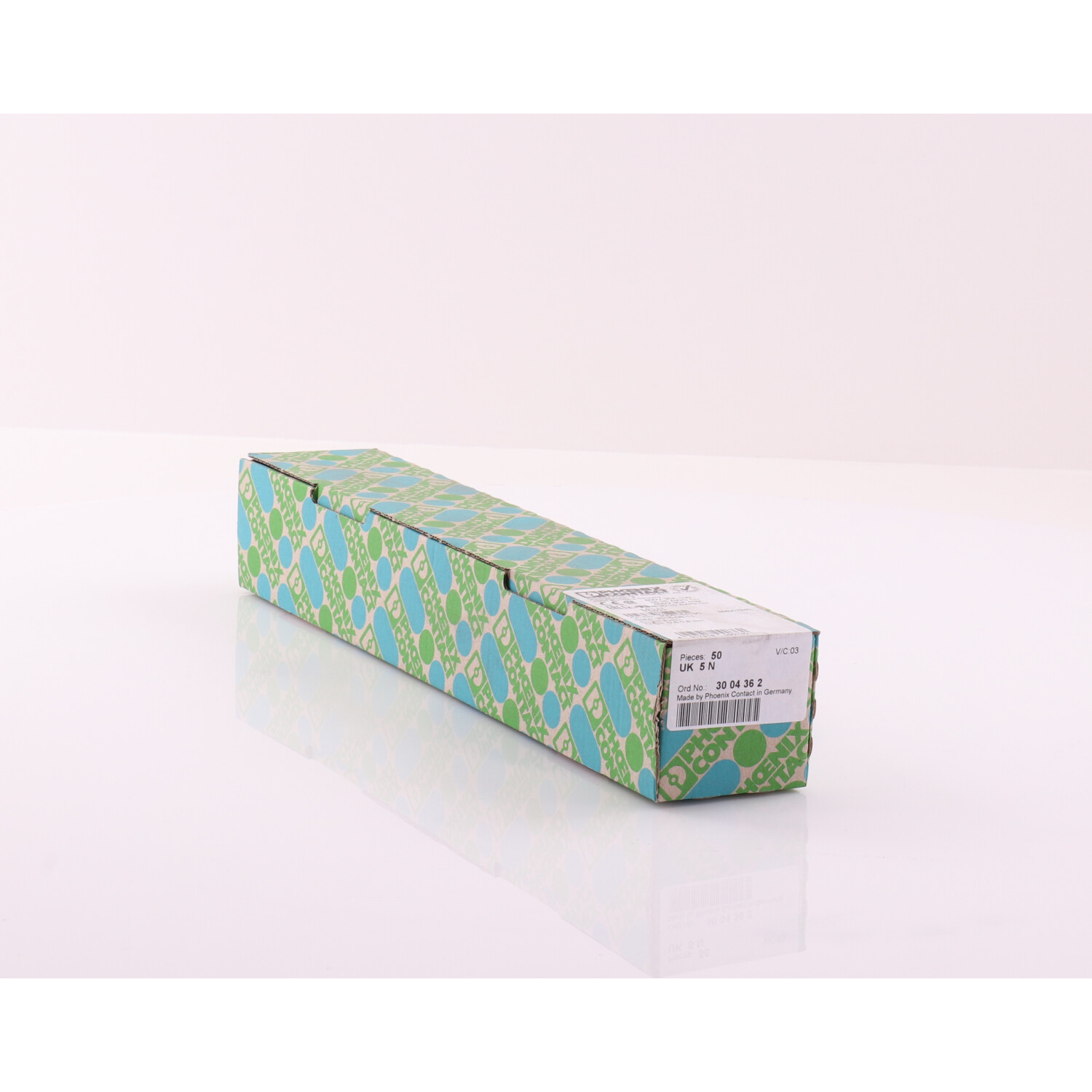 Phoenix Contact 3004362 Uk 5 N Universal Screw Clamp 4 (50pcs) New NFP ...