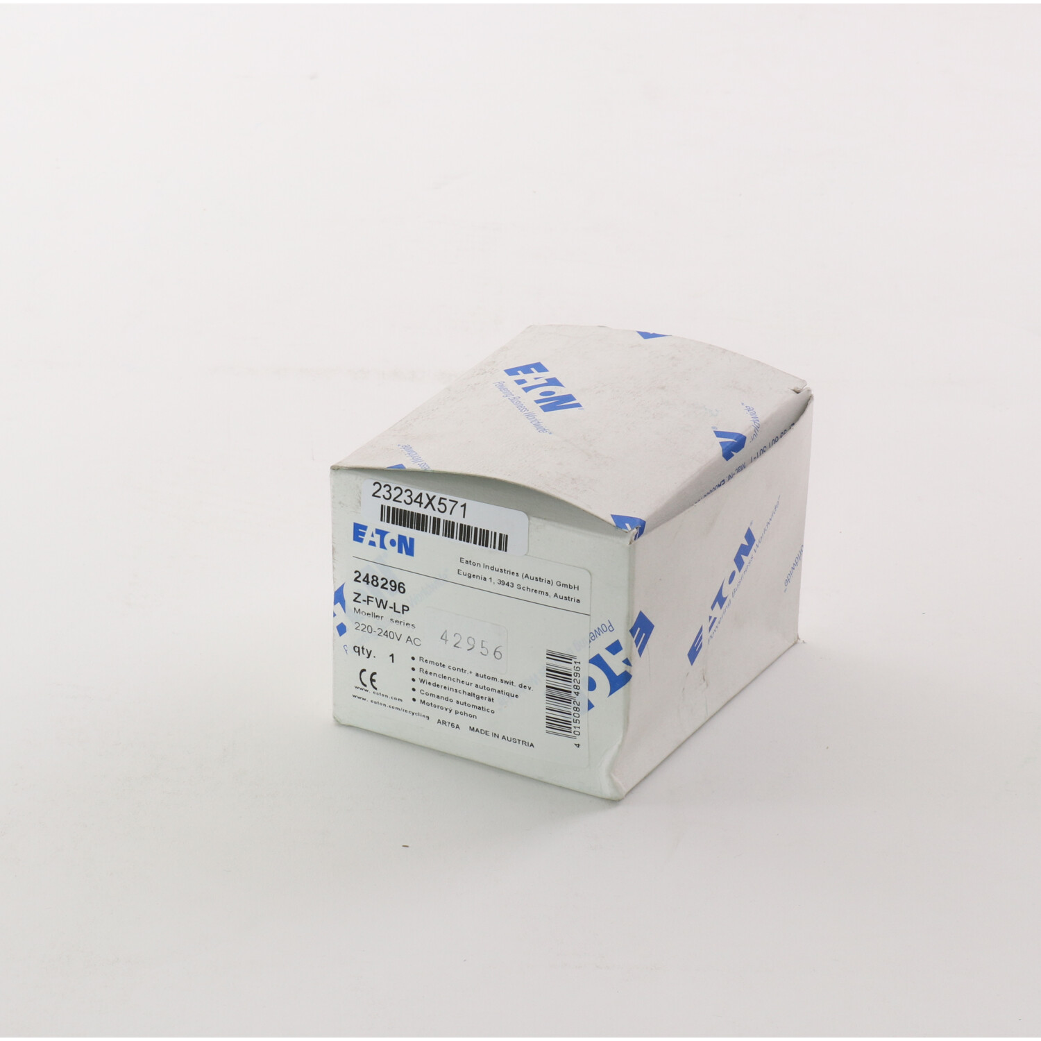 Eaton Z-FW-LP Z-Fw-Lp Auto Hanging Unit. 2 New NFP