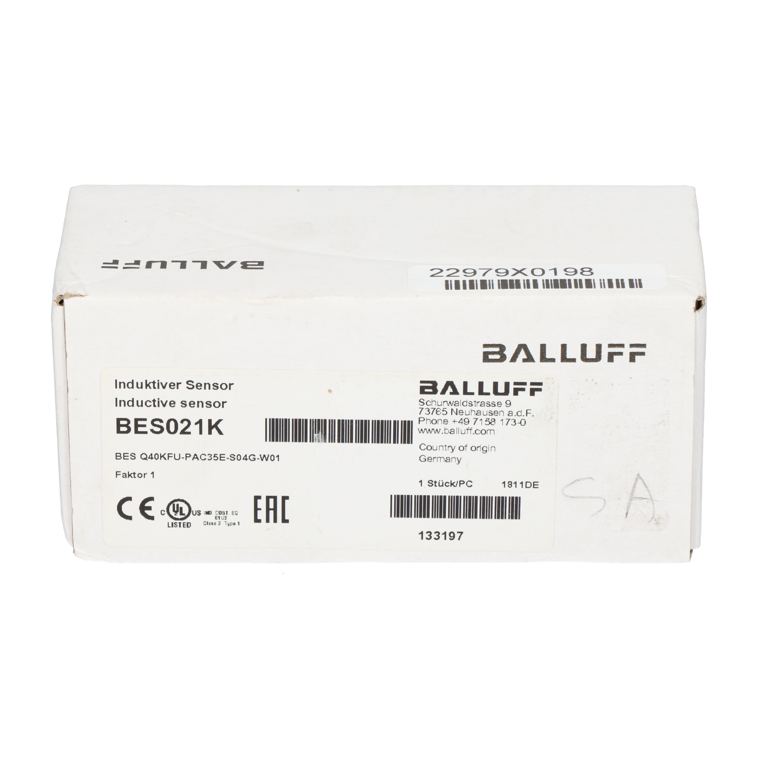 Balluff BES021K | Maxodeals