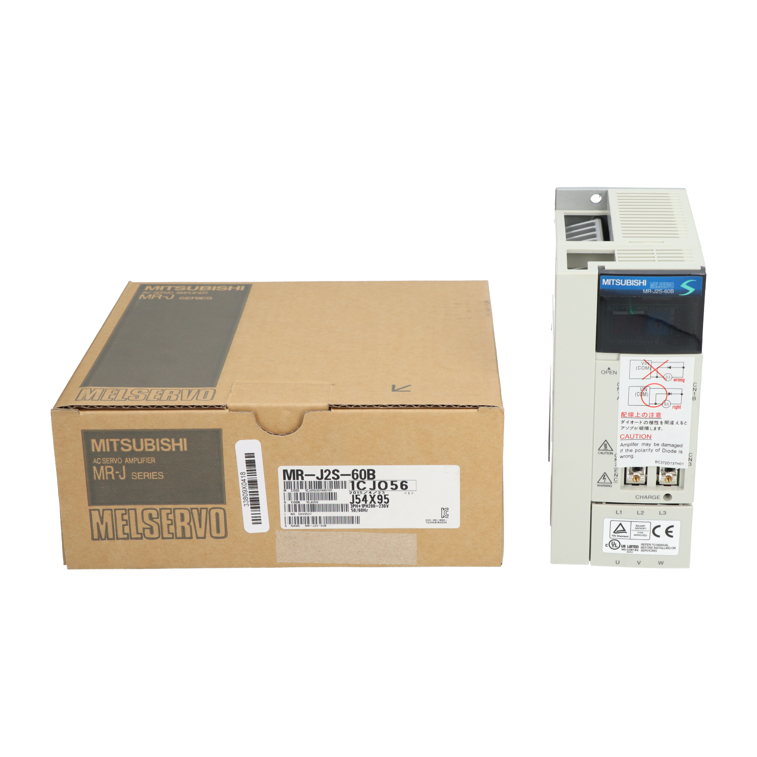 Mitsubishi MR-J2S-60B | Maxodeals